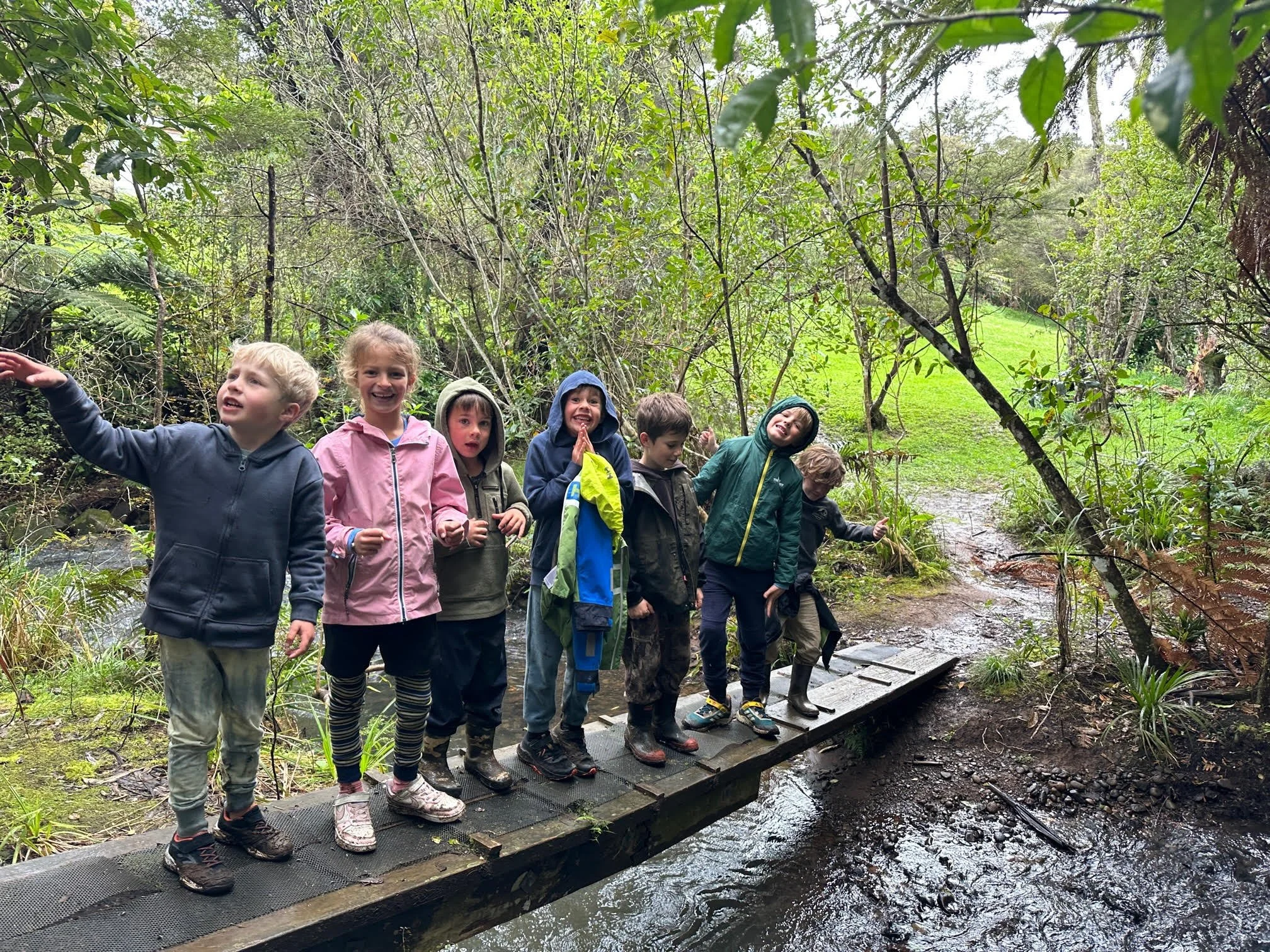 Swinging into Spring — Karioi Project