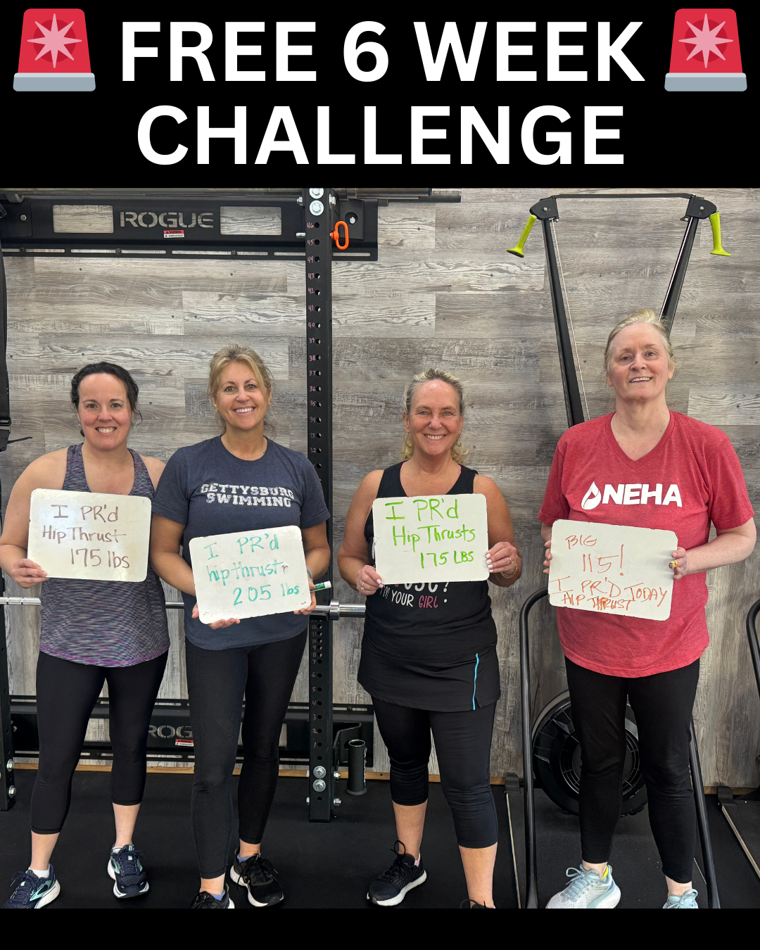 FREE 6 Week Challenge — Dirigo Fitness