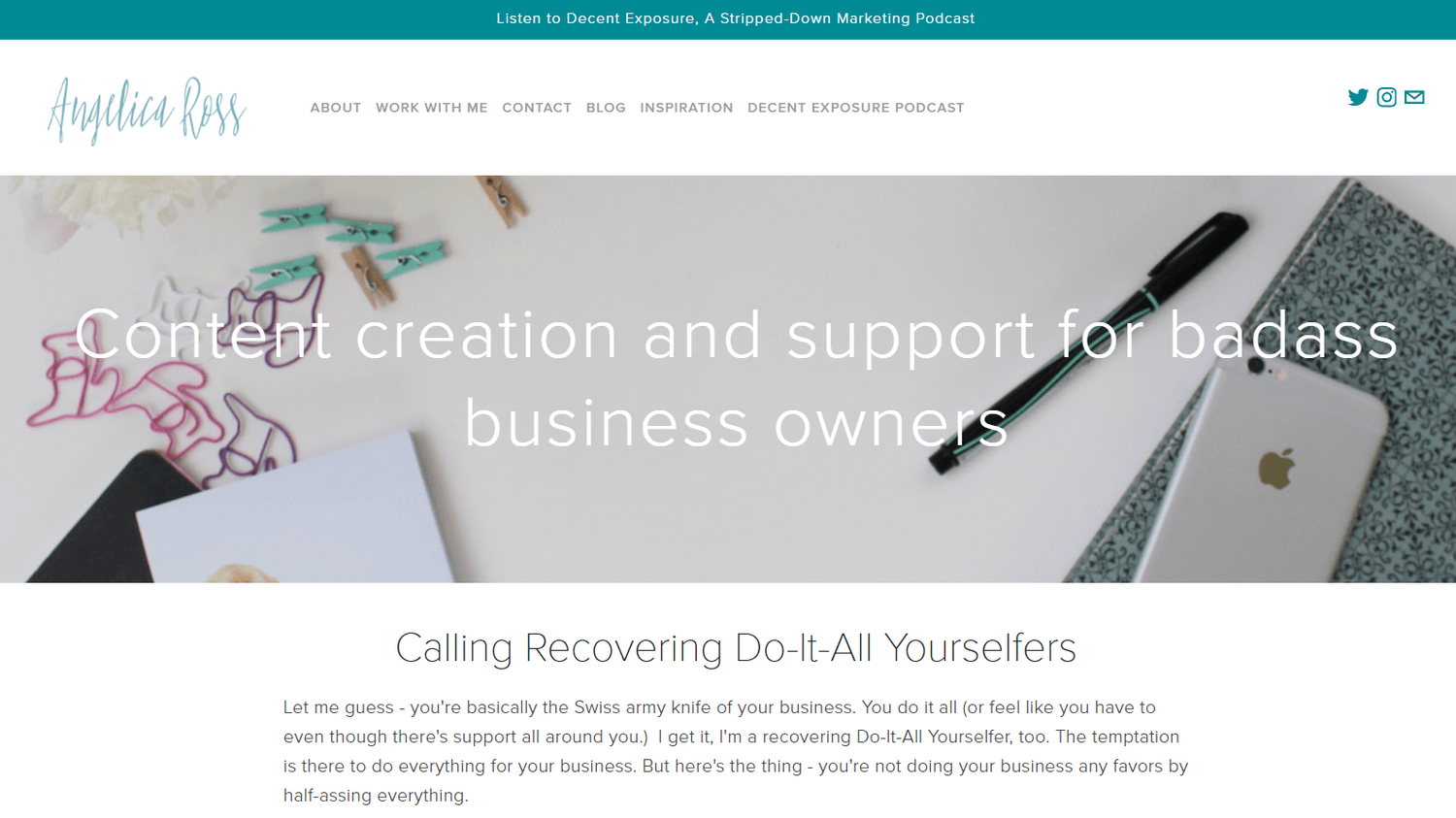 Authenticity in Business: How to Ignore "Should" + Use Your Uniqueness ...