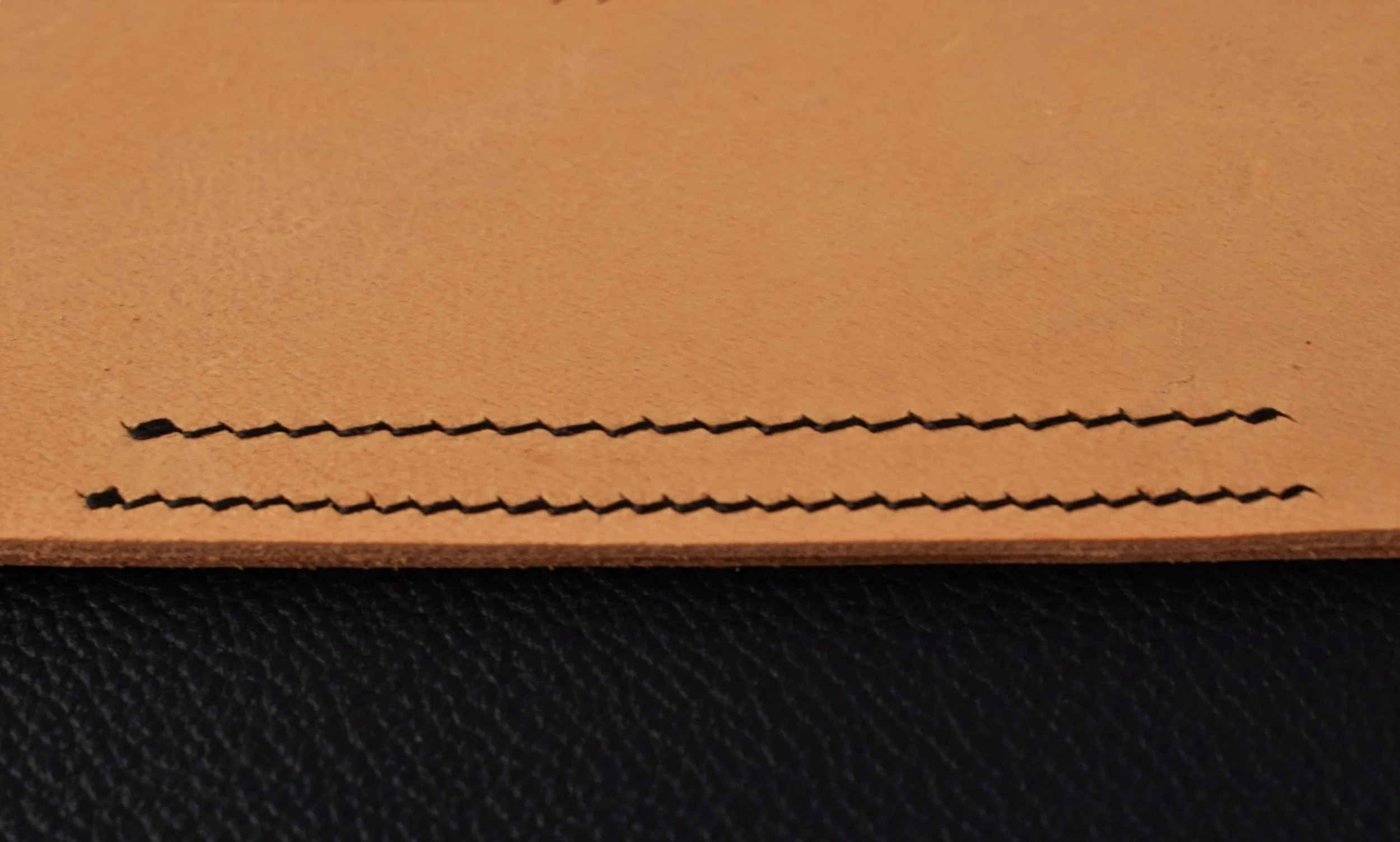 Unraveling the Saddle Stitch — Homage Leatherworks