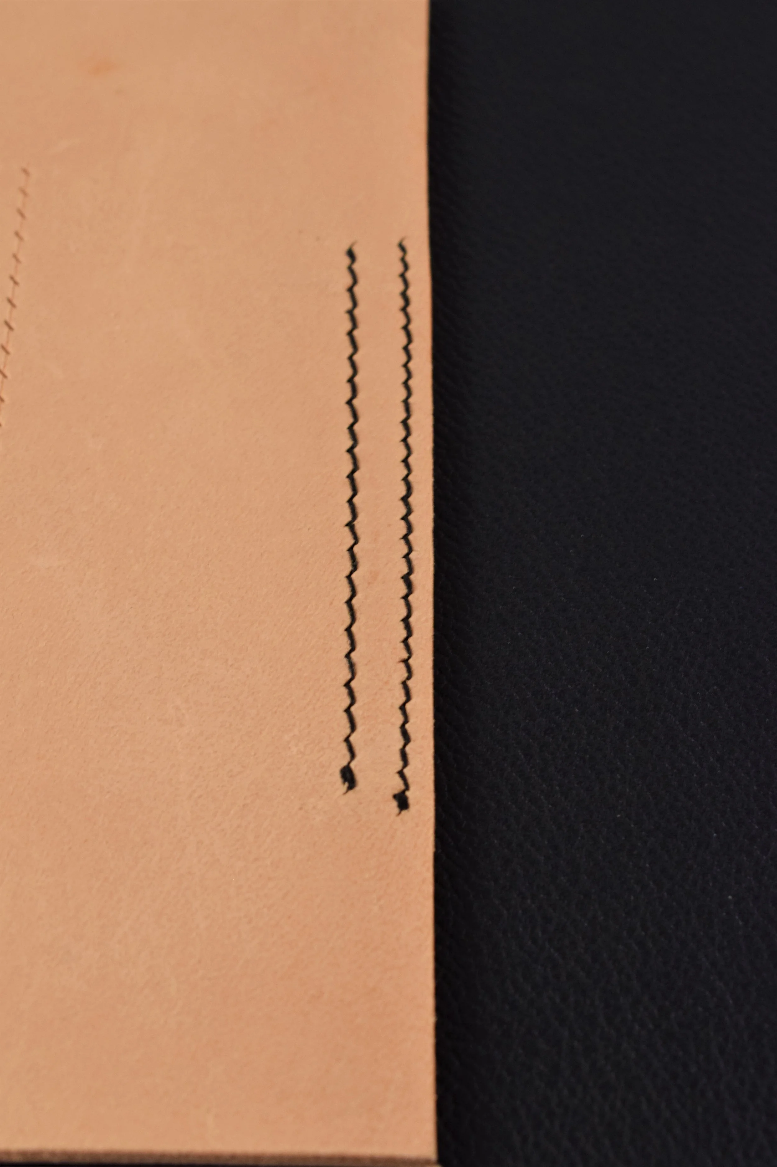 Unraveling the Saddle Stitch — Homage Leatherworks