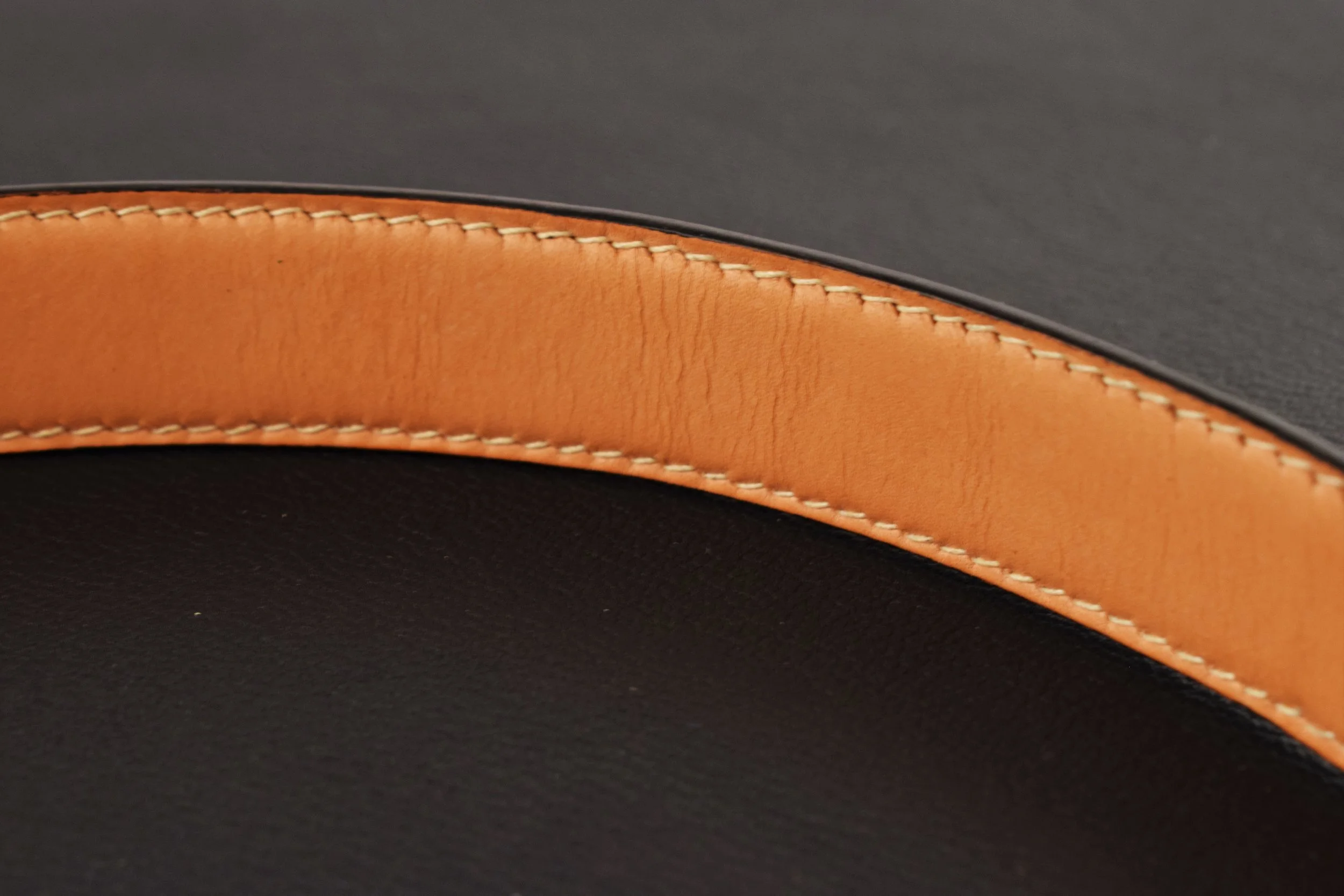 Padded Belts — Homage Leatherworks