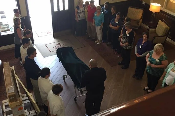 The Inspired Funeral