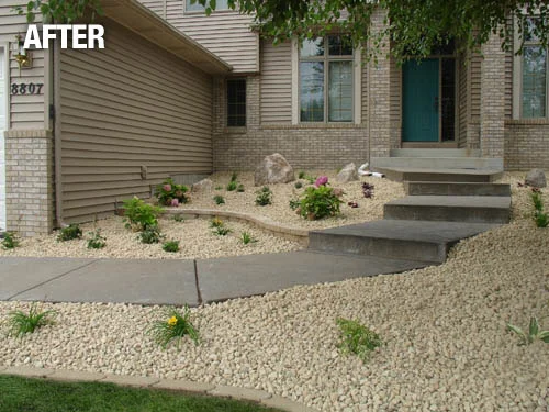 LANDSCAPING — MARK'S LAWN SERVICE INC.