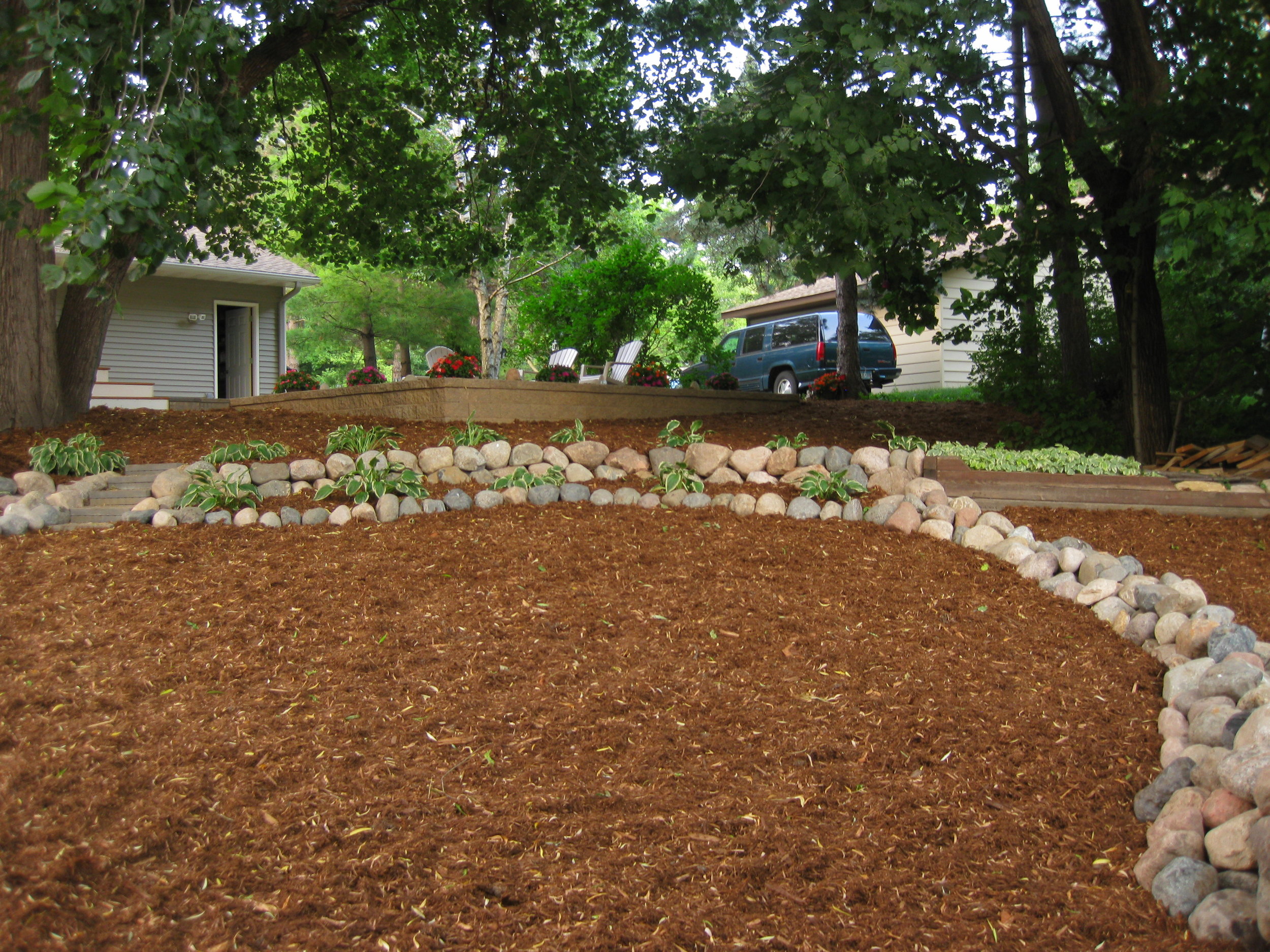 LANDSCAPING — MARK'S LAWN SERVICE INC.