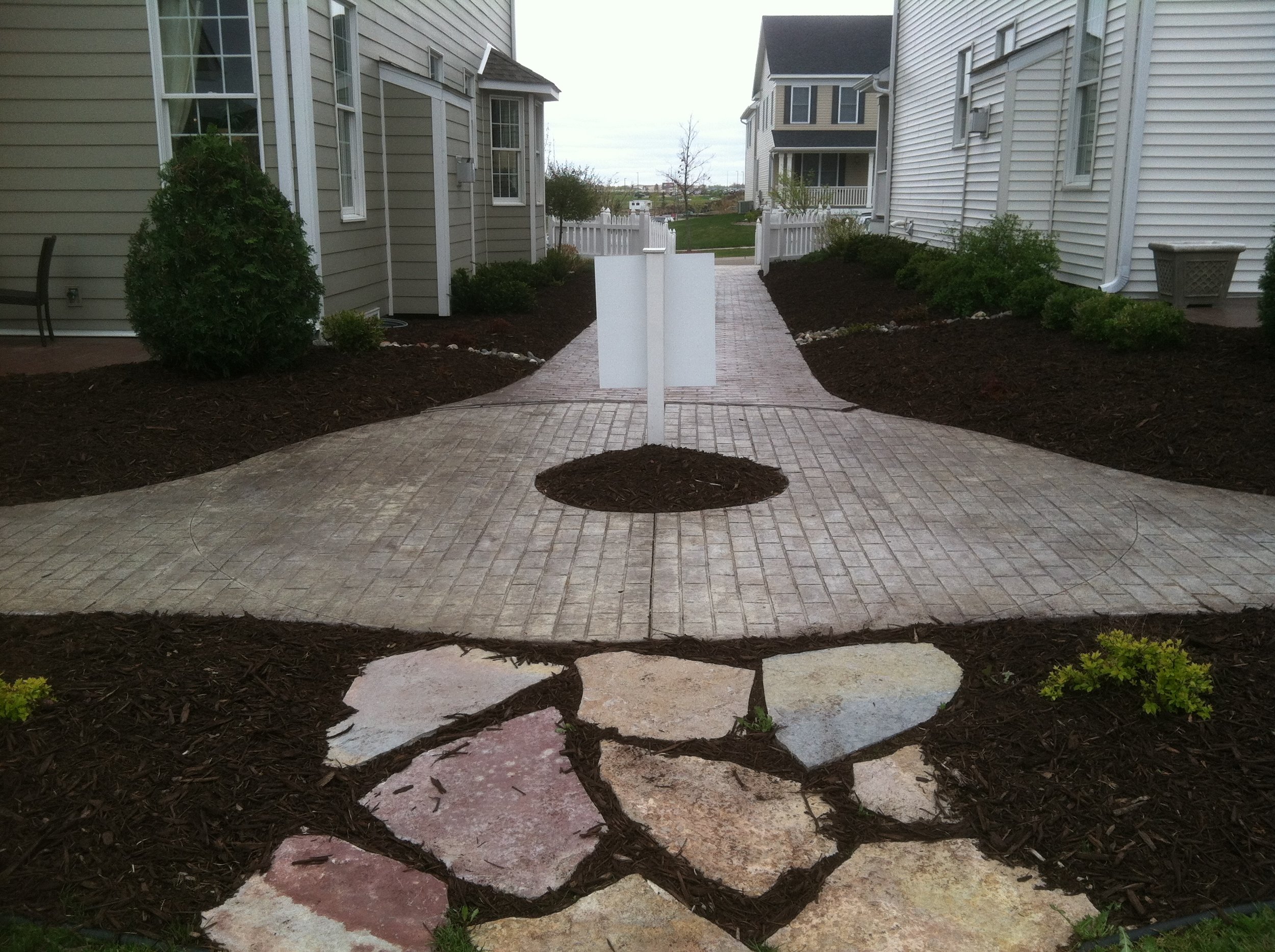 LANDSCAPING — MARK'S LAWN SERVICE INC.