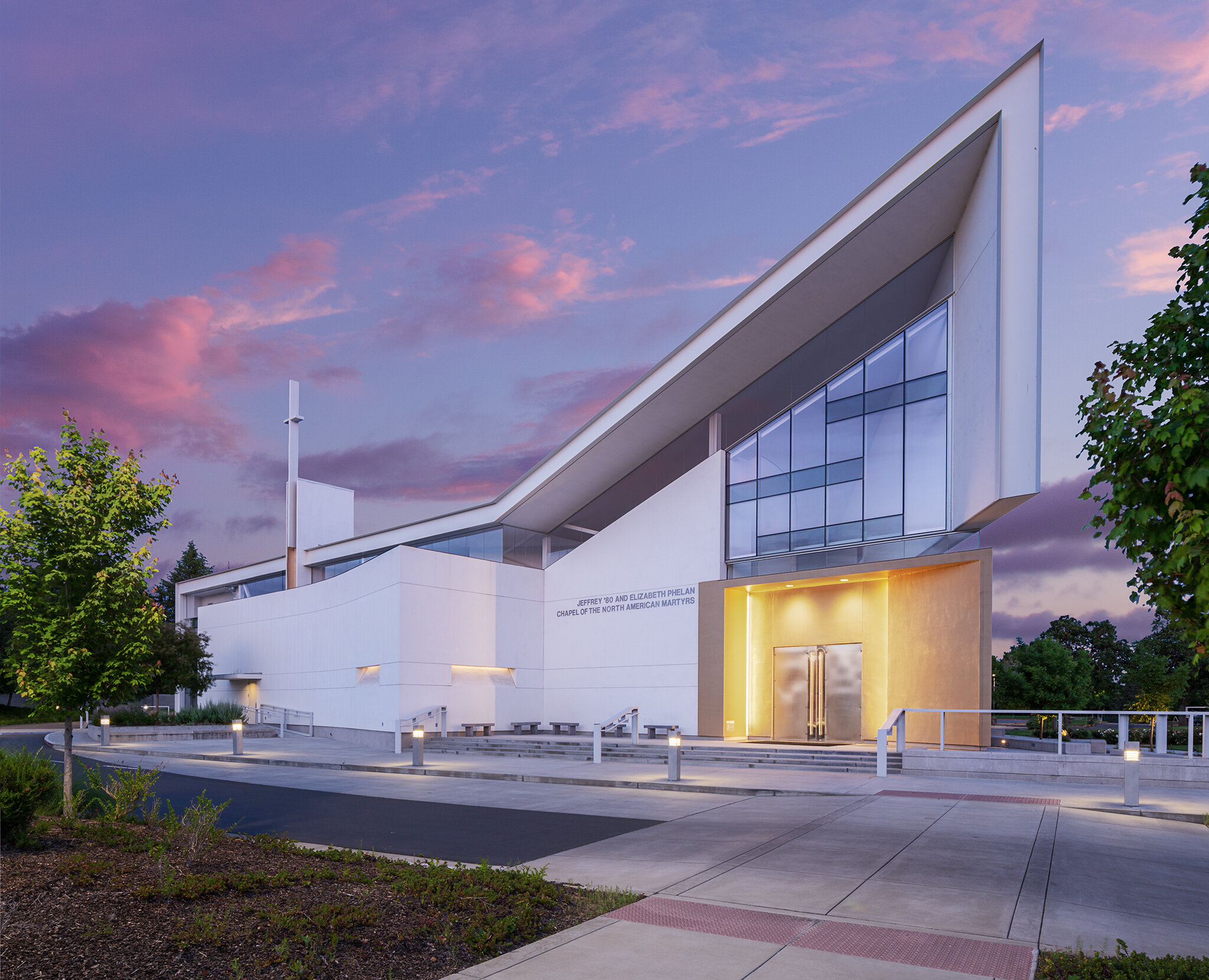 Jesuit High School Chapel — JASON CRIDER