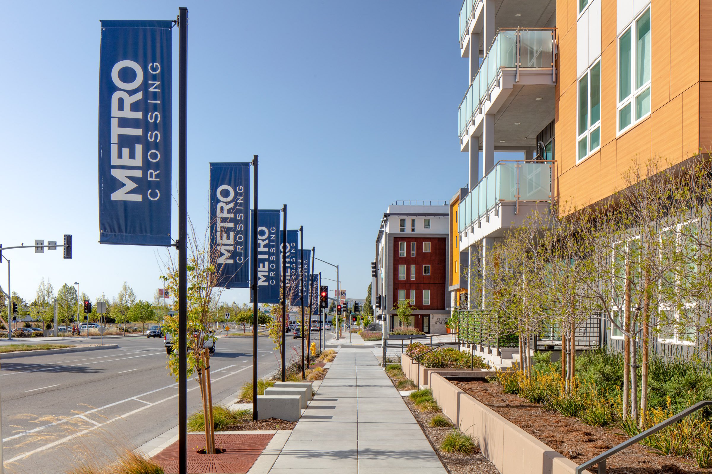 Metro Crossing — JASON CRIDER