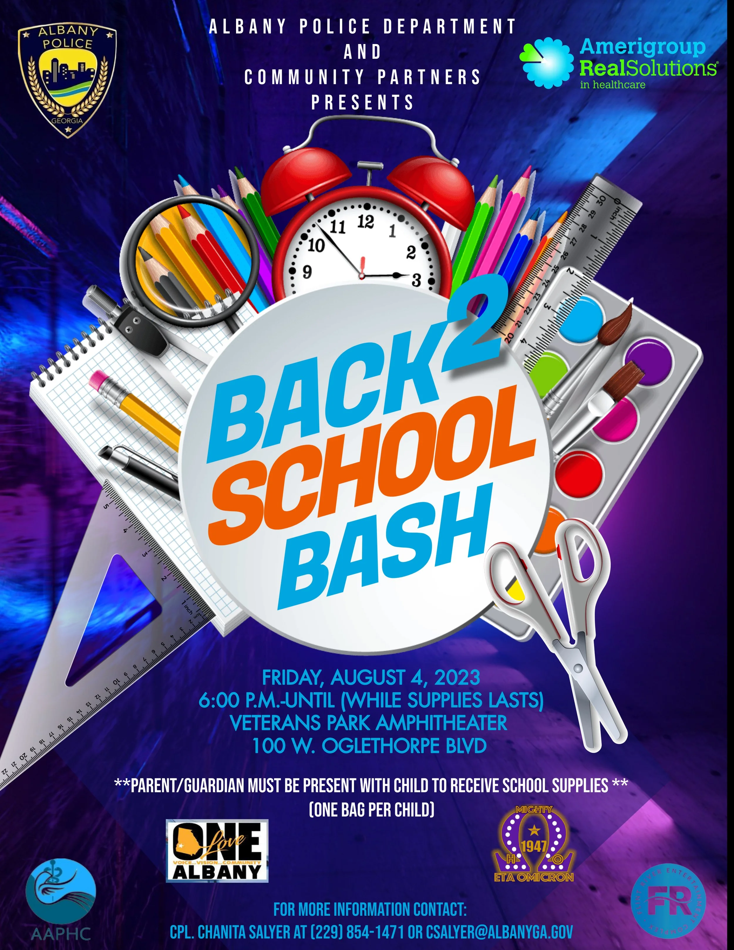Back 2 School Bash 2023 — Eta Omicron