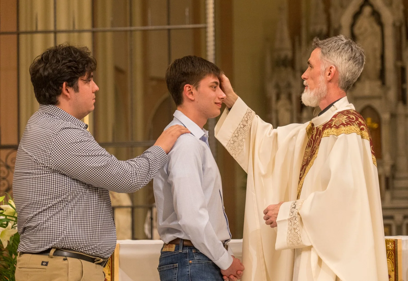 Order of Christian Initiation of Adults — St. John's