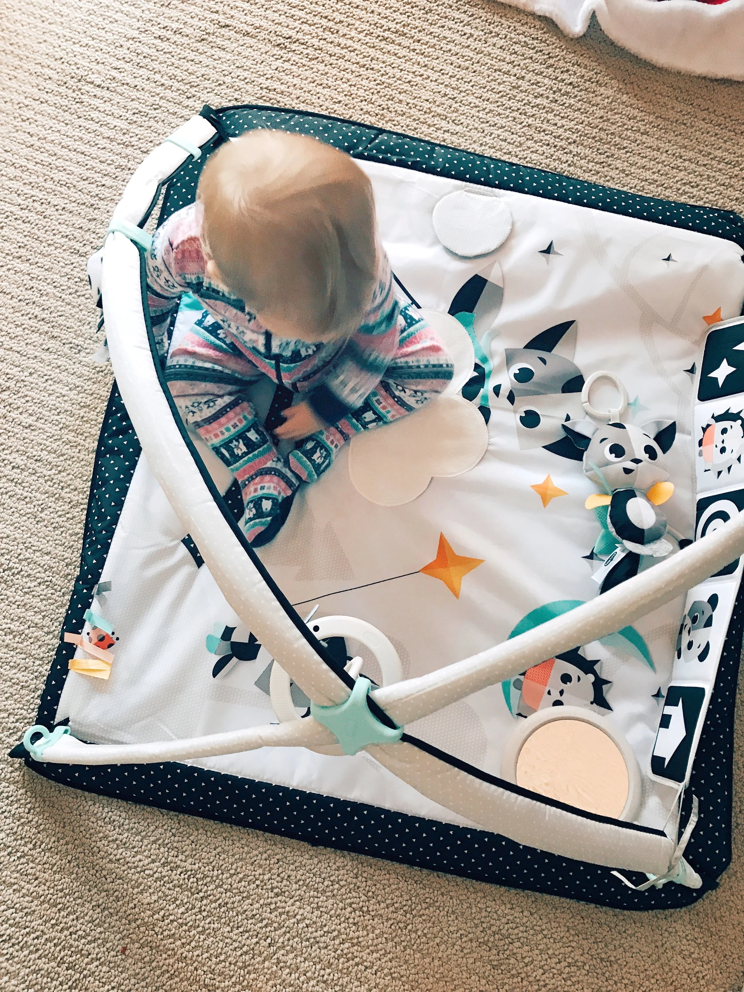 What’s so Great About a Baby Activity Play Mat? — Value Minded Mama