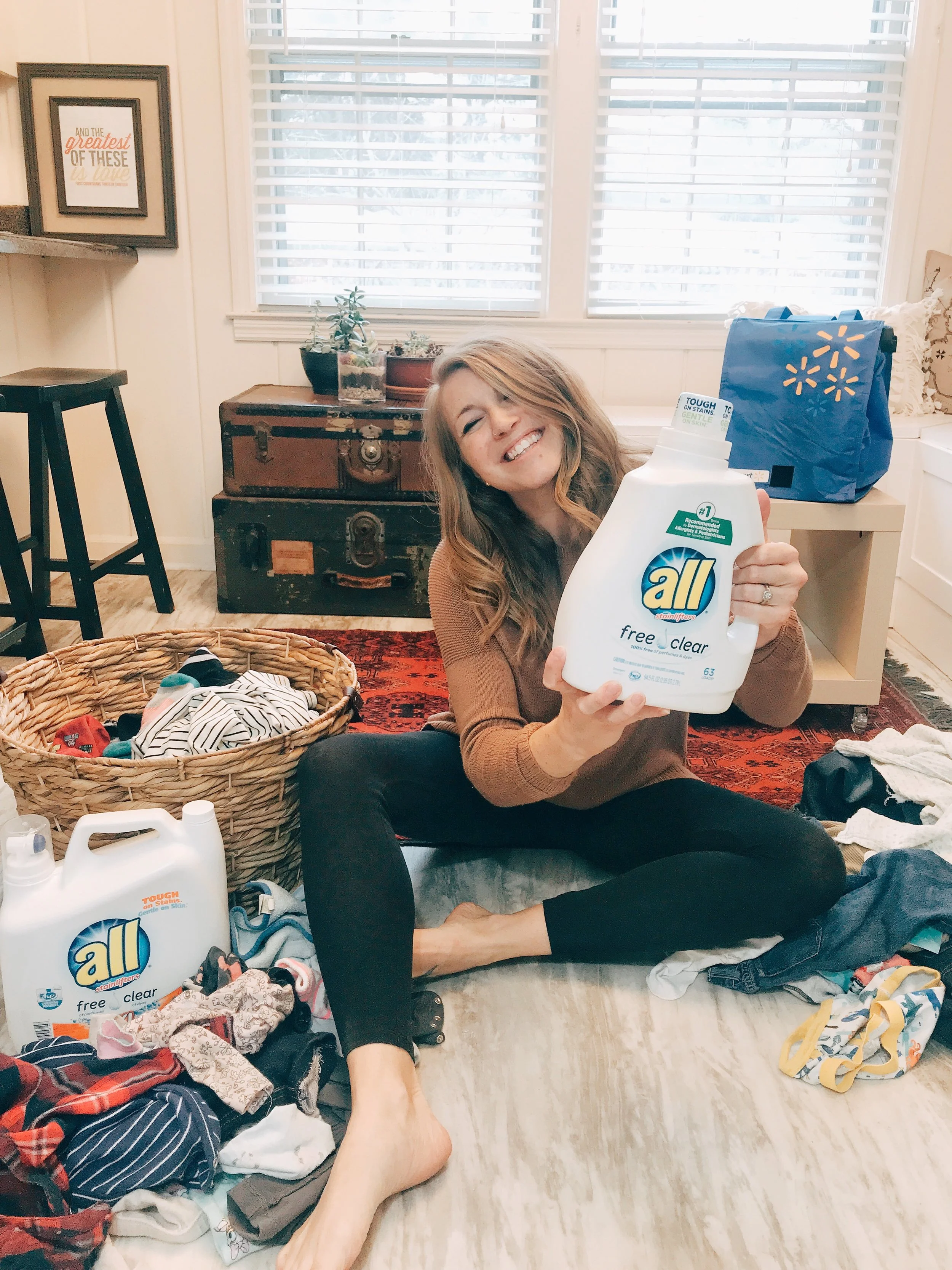 4 Tips & Tricks to Make Laundry Easier for Moms! — Value Minded Mama