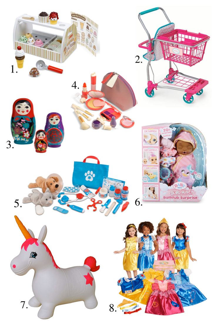 25 of the Cutest Toddler Girl Christmas Gifts — Value Minded Mama