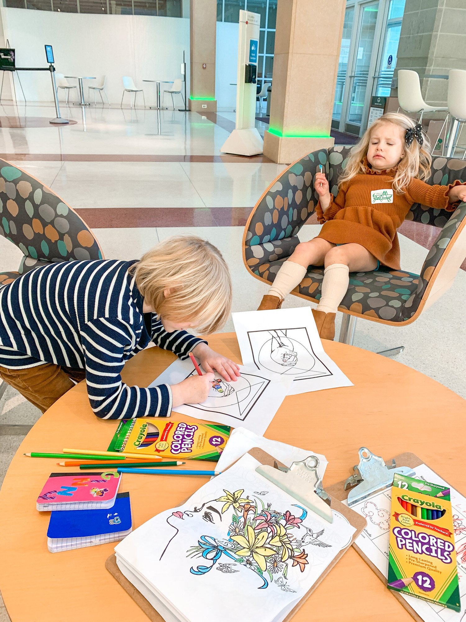 How to Bring Young Children to the Art Museum — Value Minded Mama