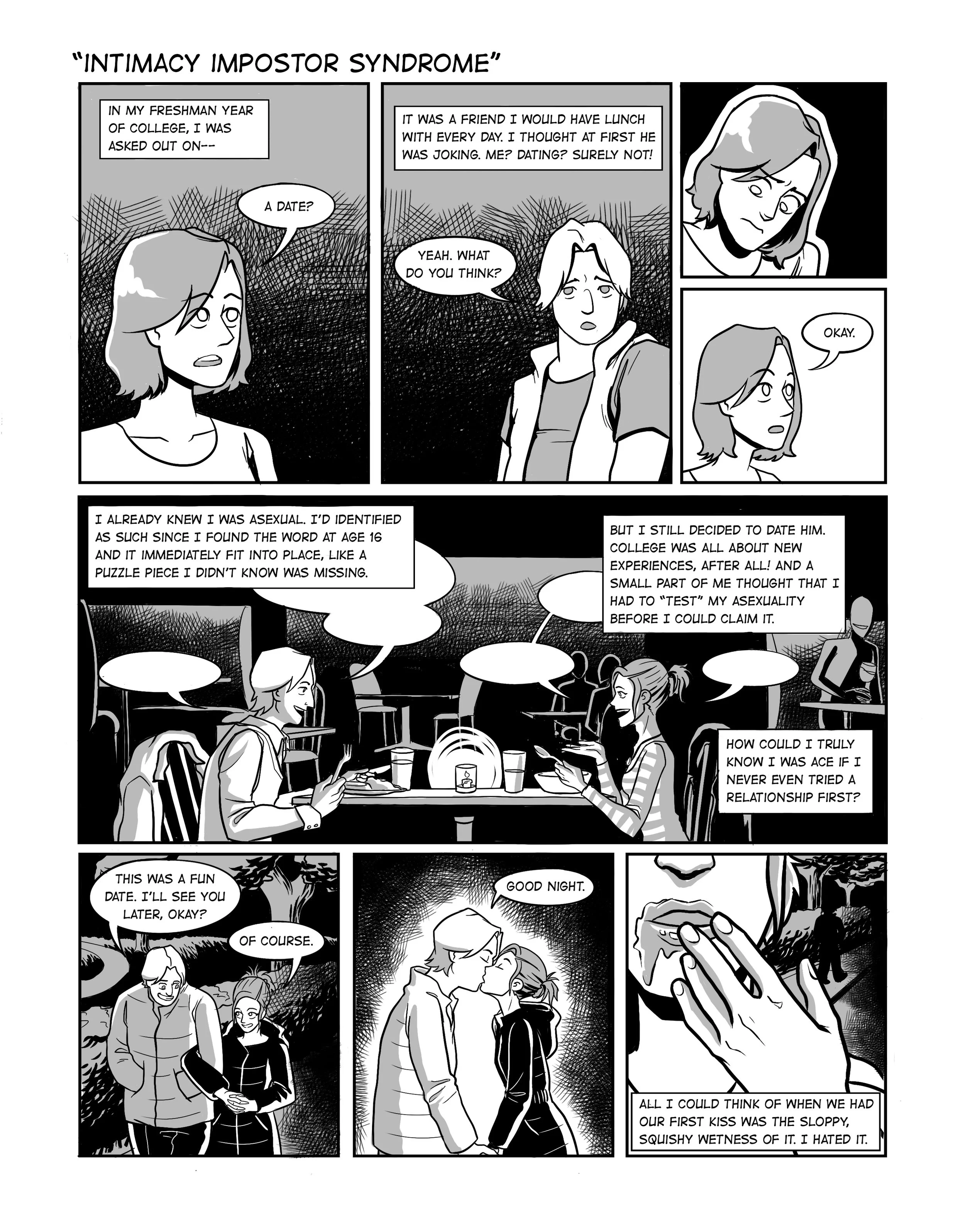 Intimacy Impostor Syndrome — Imas Esther: Comics and Illustration