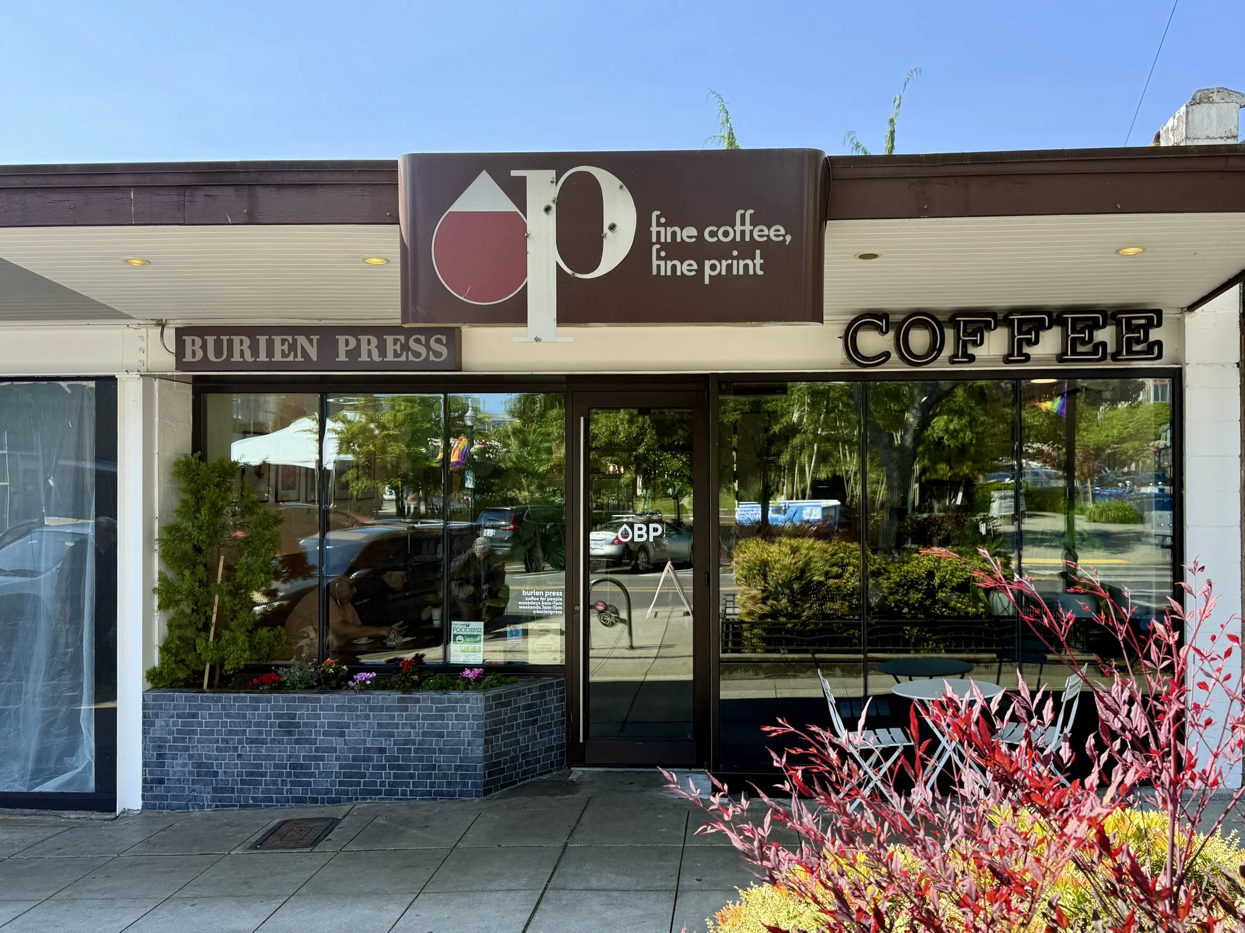 Burien Press | Speciality coffee, natural wine, Beer, & house made ...