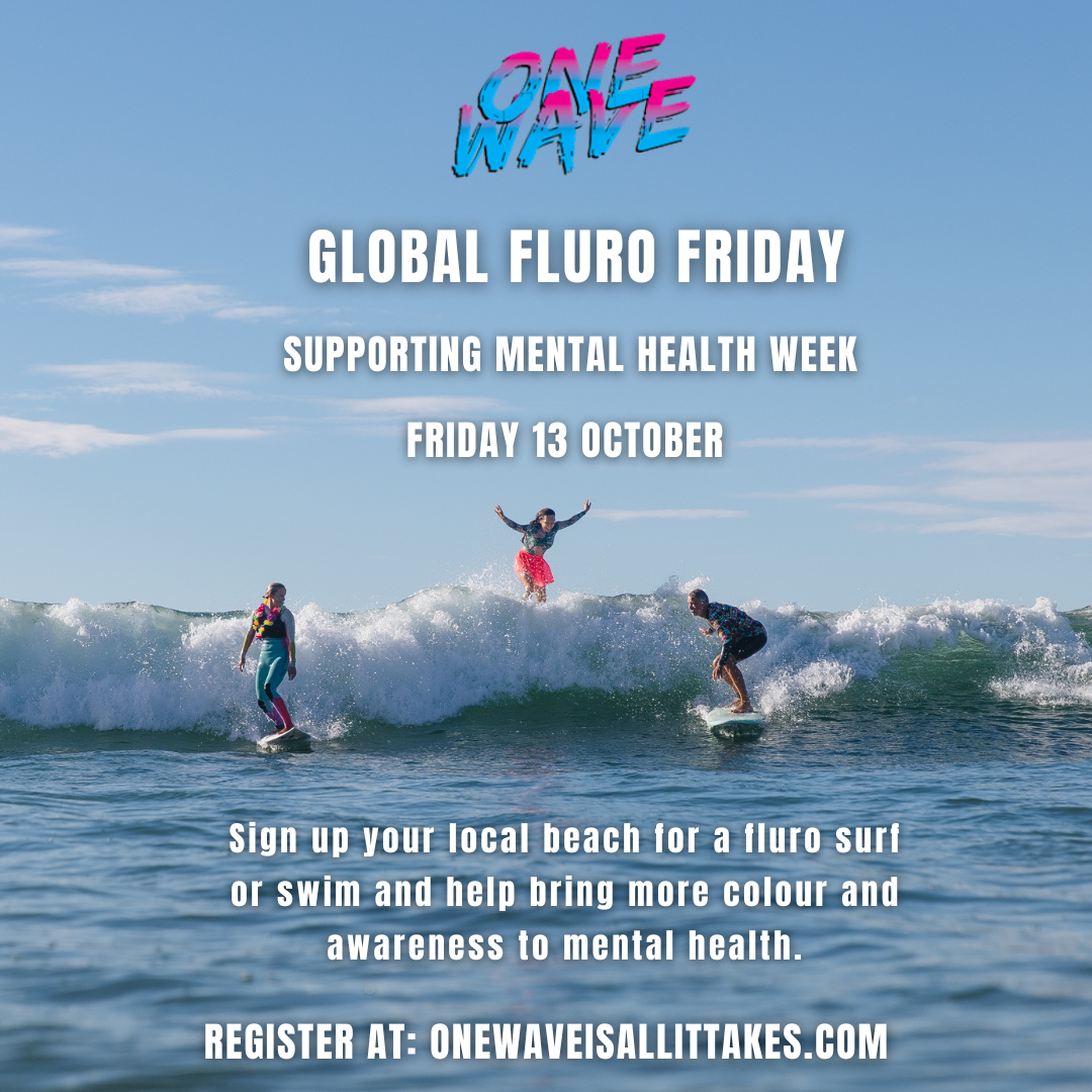 Global Fluro Friday (RSVP) — OneWave