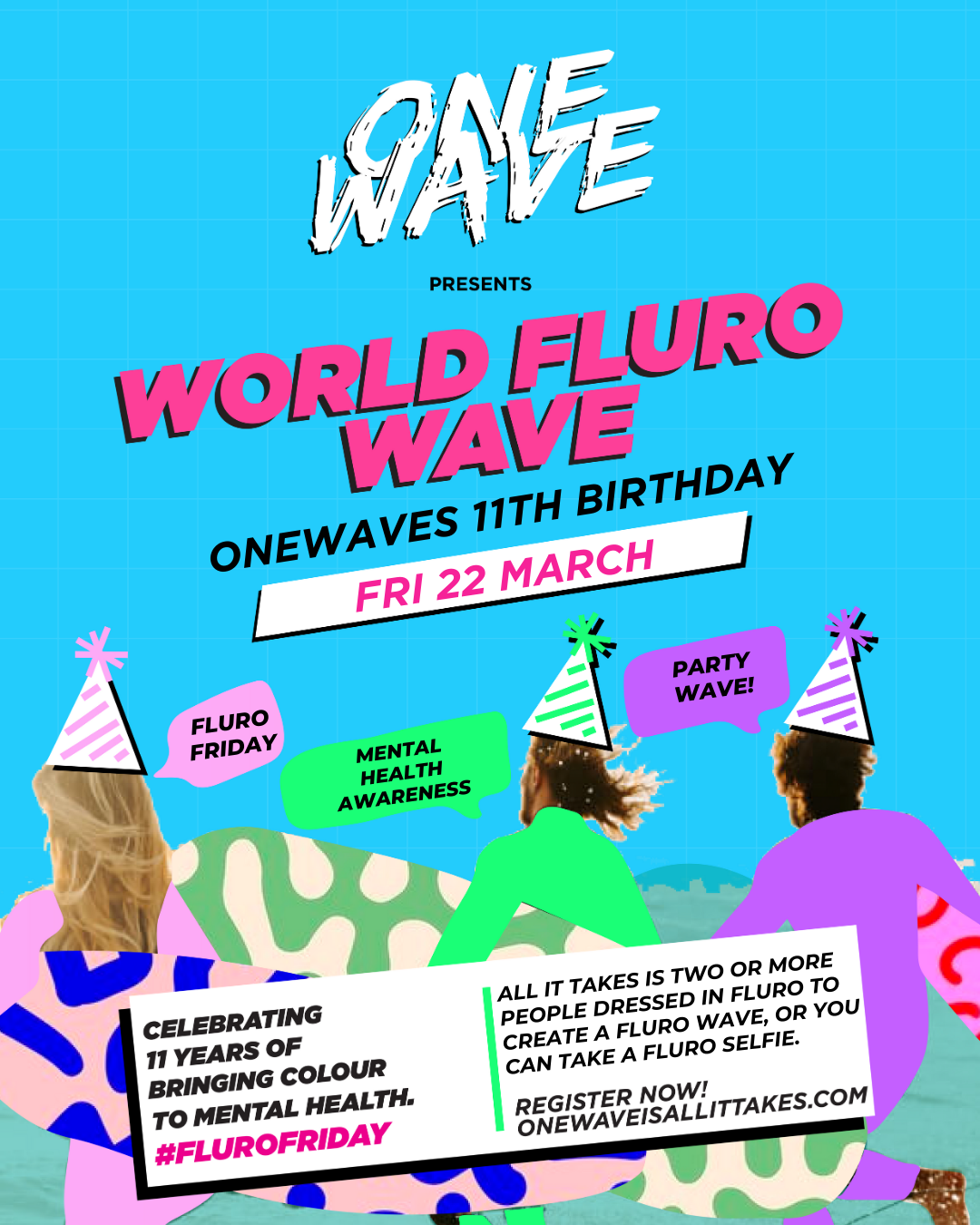 11th Birthday — OneWave