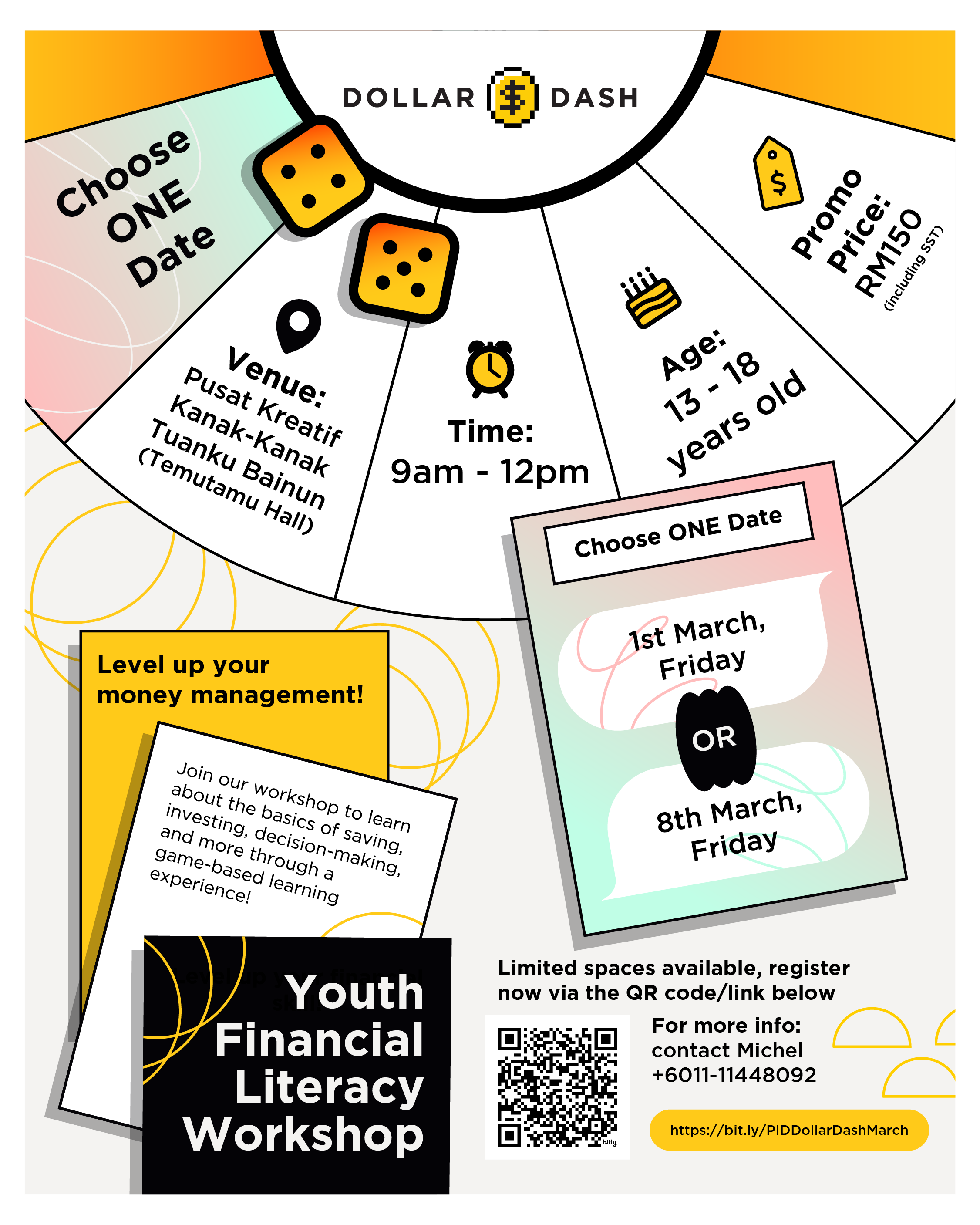 Dollar Dash — Project ID