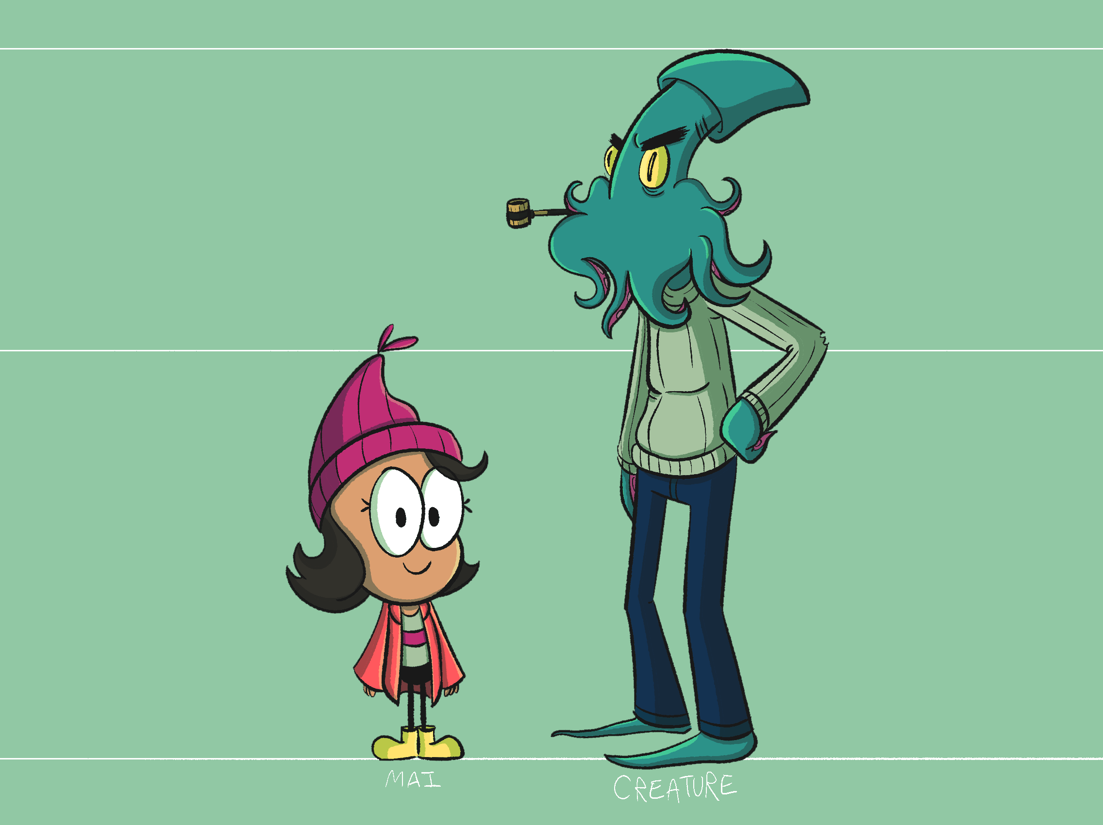 Character Design — Will Heff