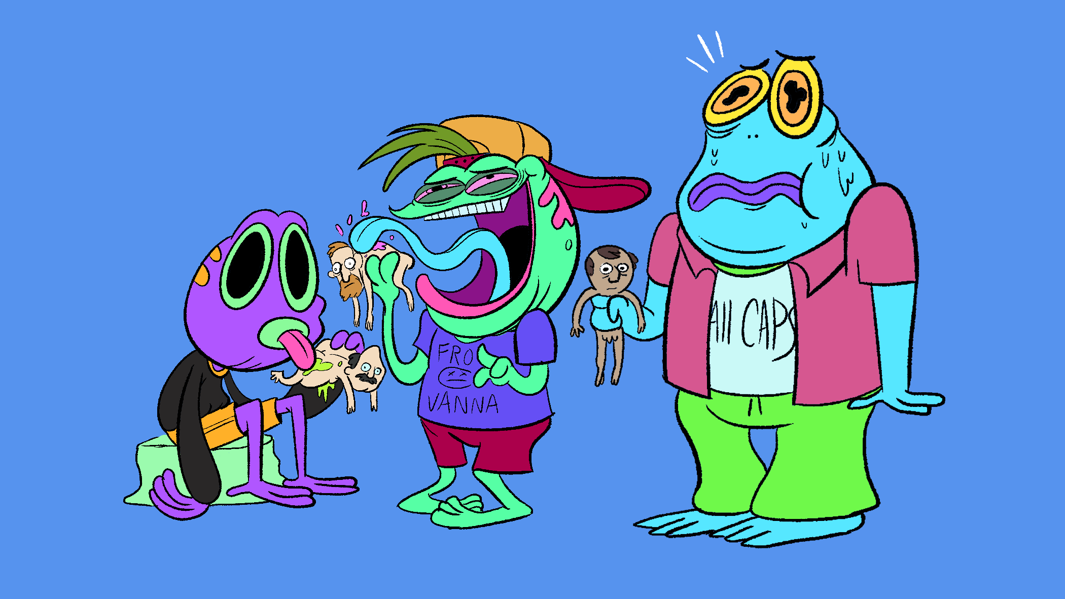 Character Design — Will Heff