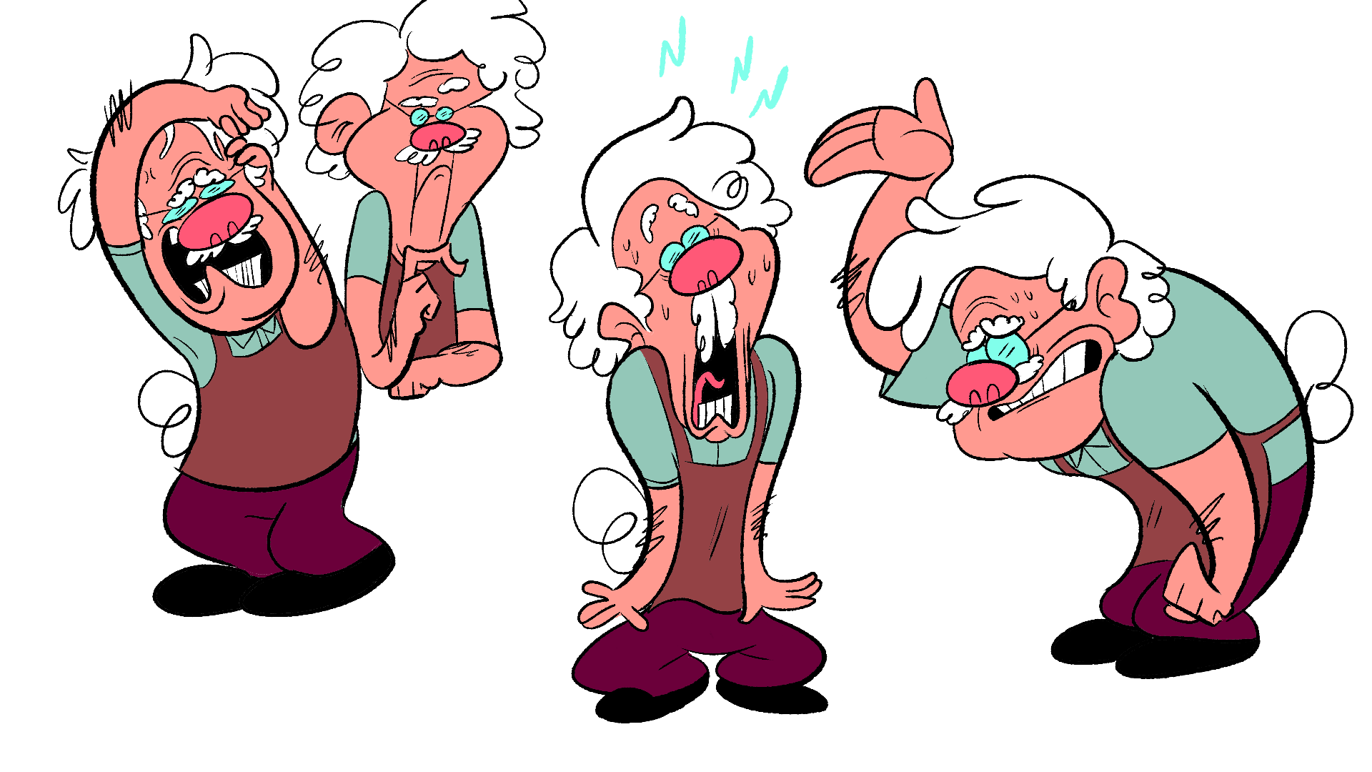 Character Design — Will Heff