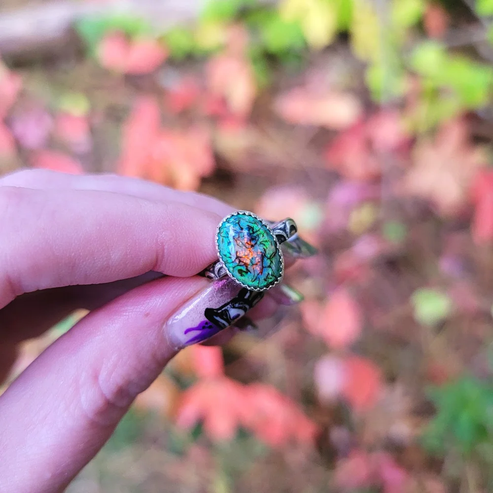 Nebula Opal Stone