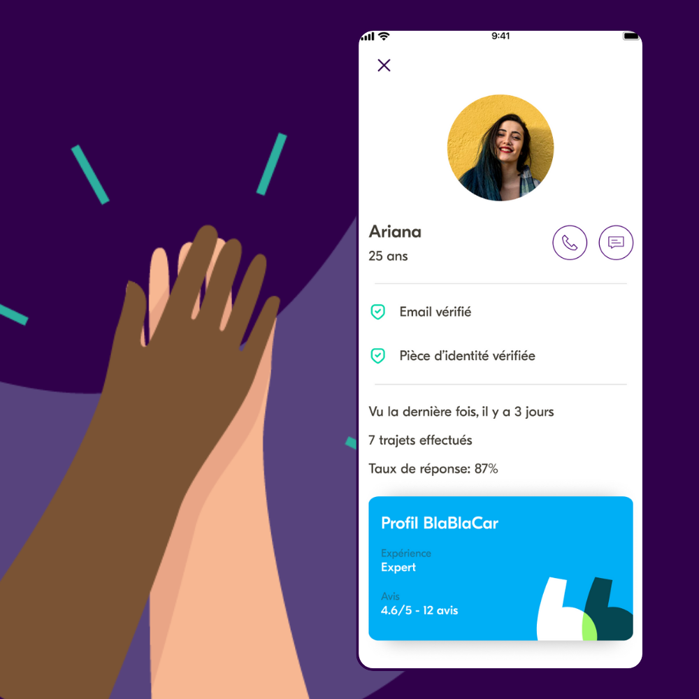 BlaBlaCar Daily - l'application du covoiturage quotidien