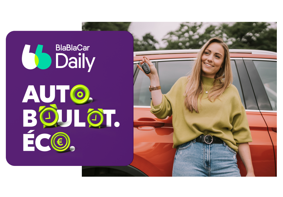 BlaBlaCar Daily - l'application du covoiturage quotidien