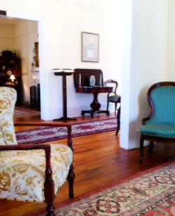 About the Sexton's House — Oconee Hill Cemetery