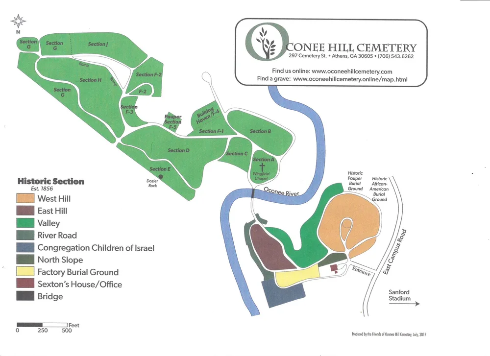 Visit — Oconee Hill Cemetery