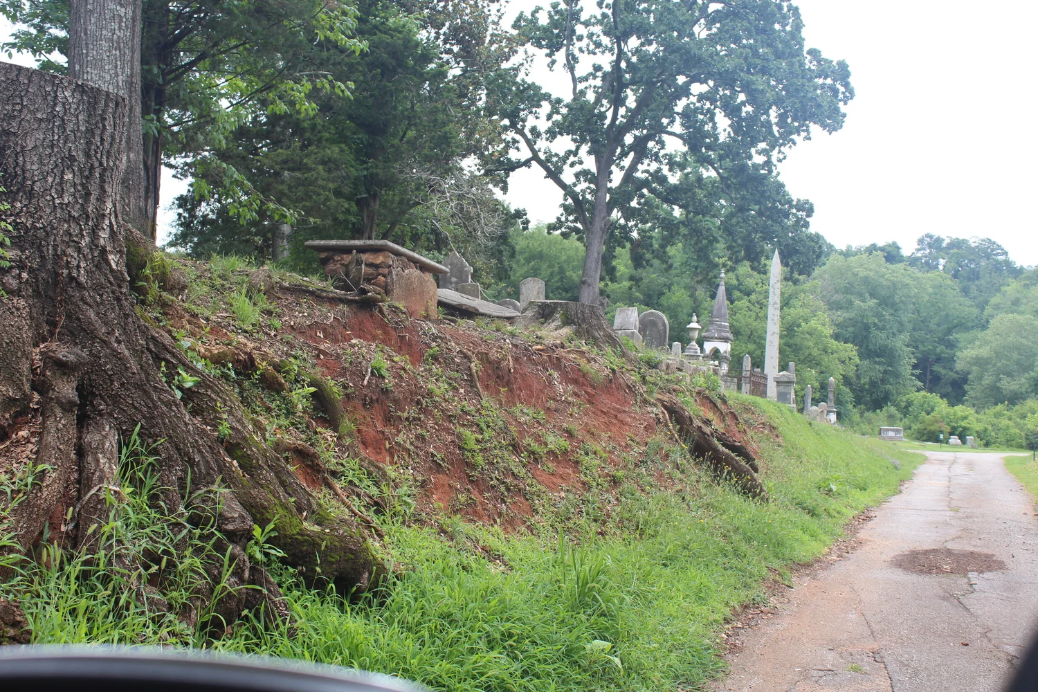 Projects — Oconee Hill Cemetery