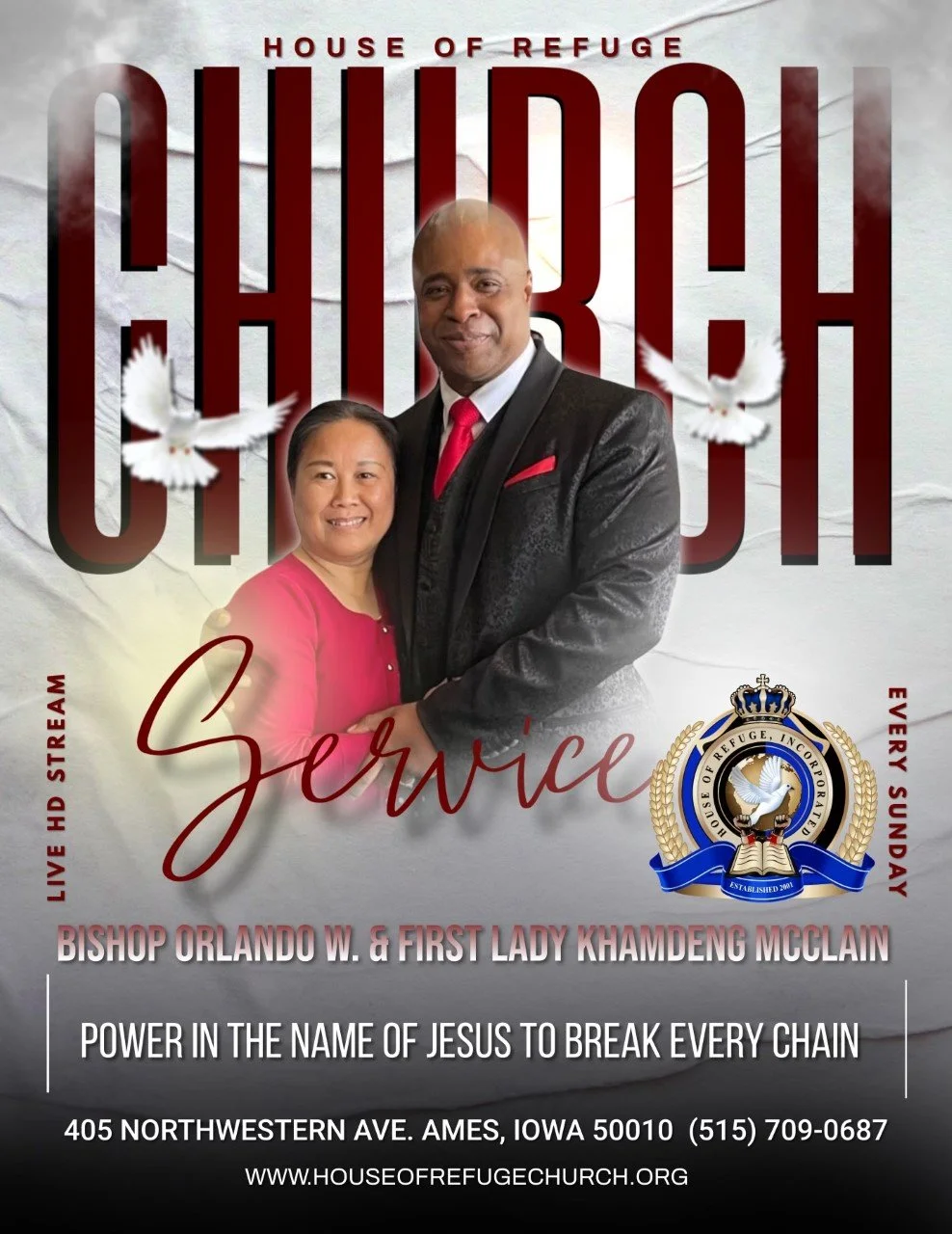 Break Every Chain Conference