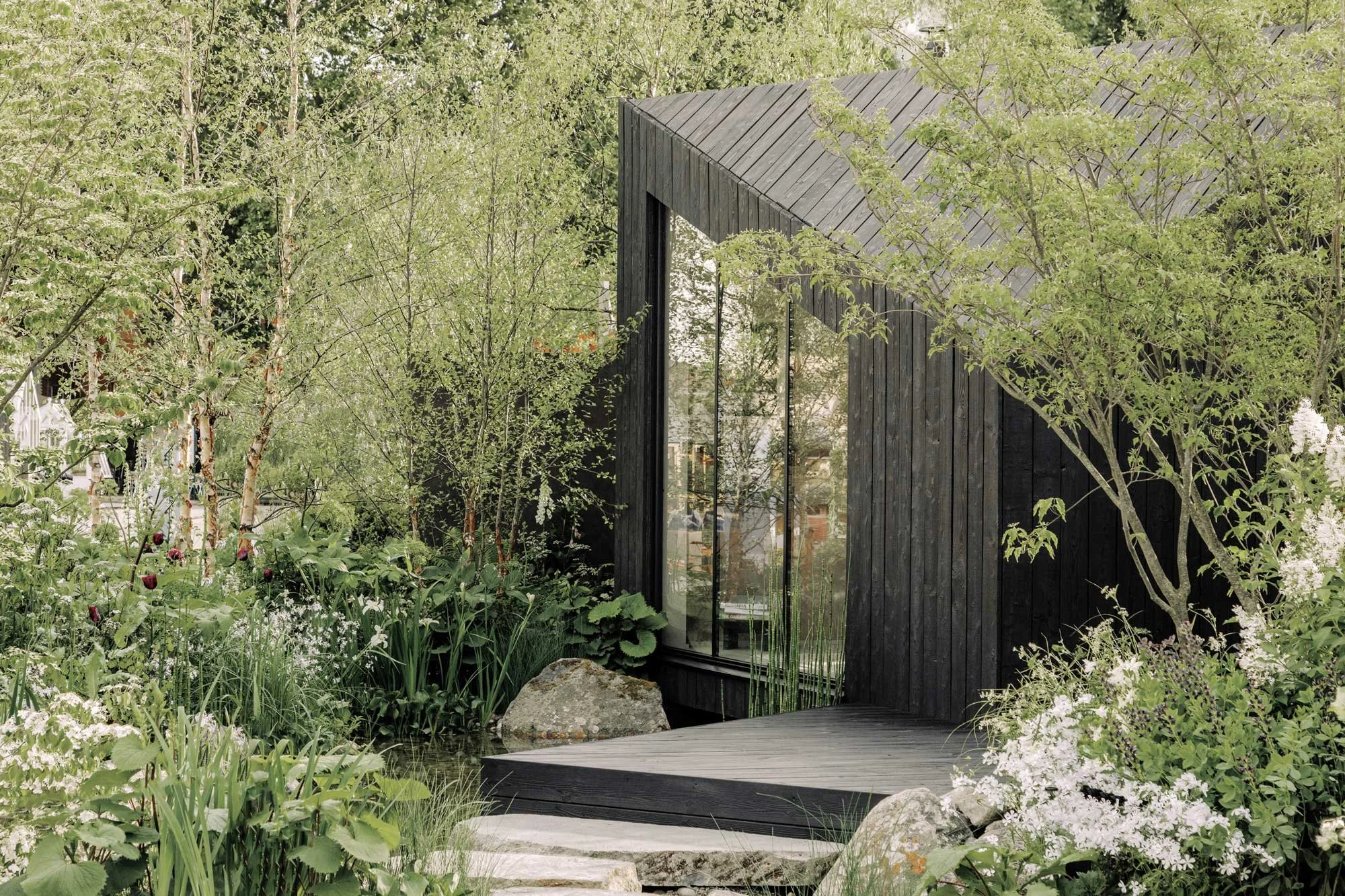 Modular Office Cabins | Chelsea Flower Show Design | Koto Design — KOTO