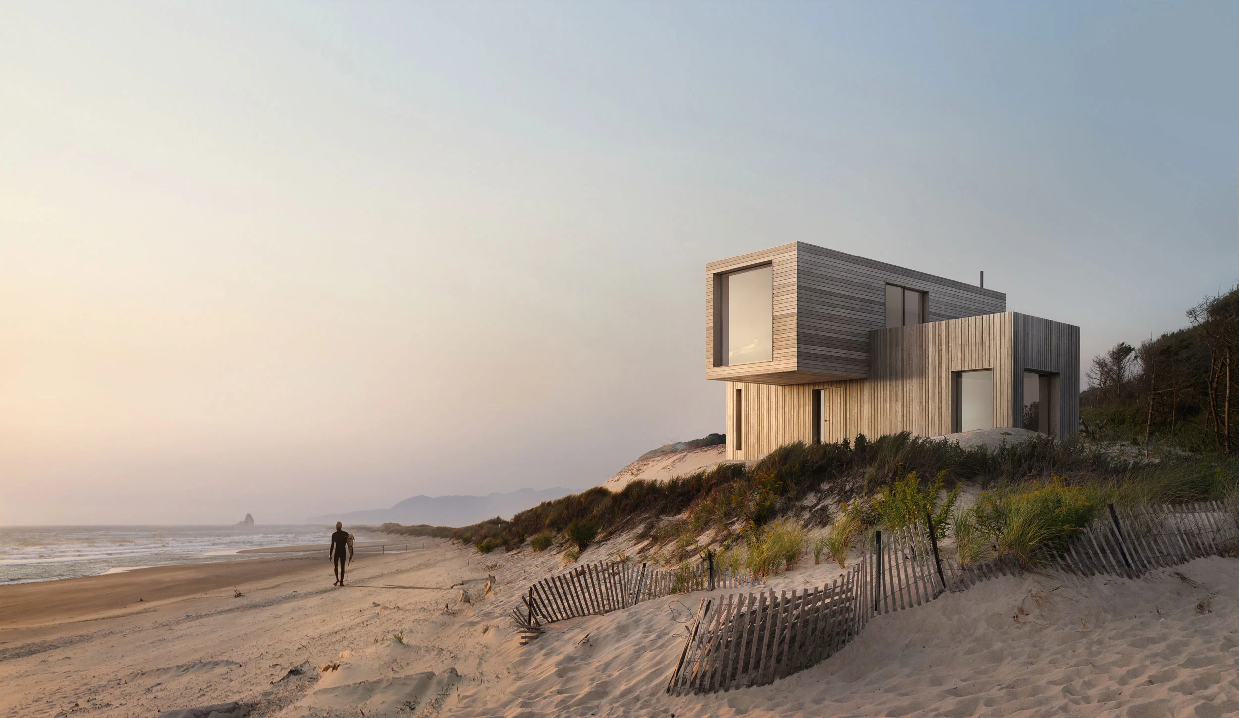 Beach House Prefab Home - Carbon Neutral Houses by Koto Design. — KOTO