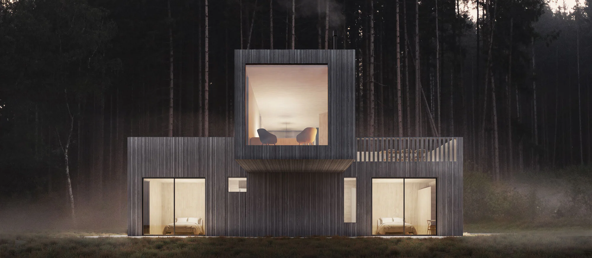 Oxborough Lakes - Paragraph 79 Home by Koto Design. — KOTO