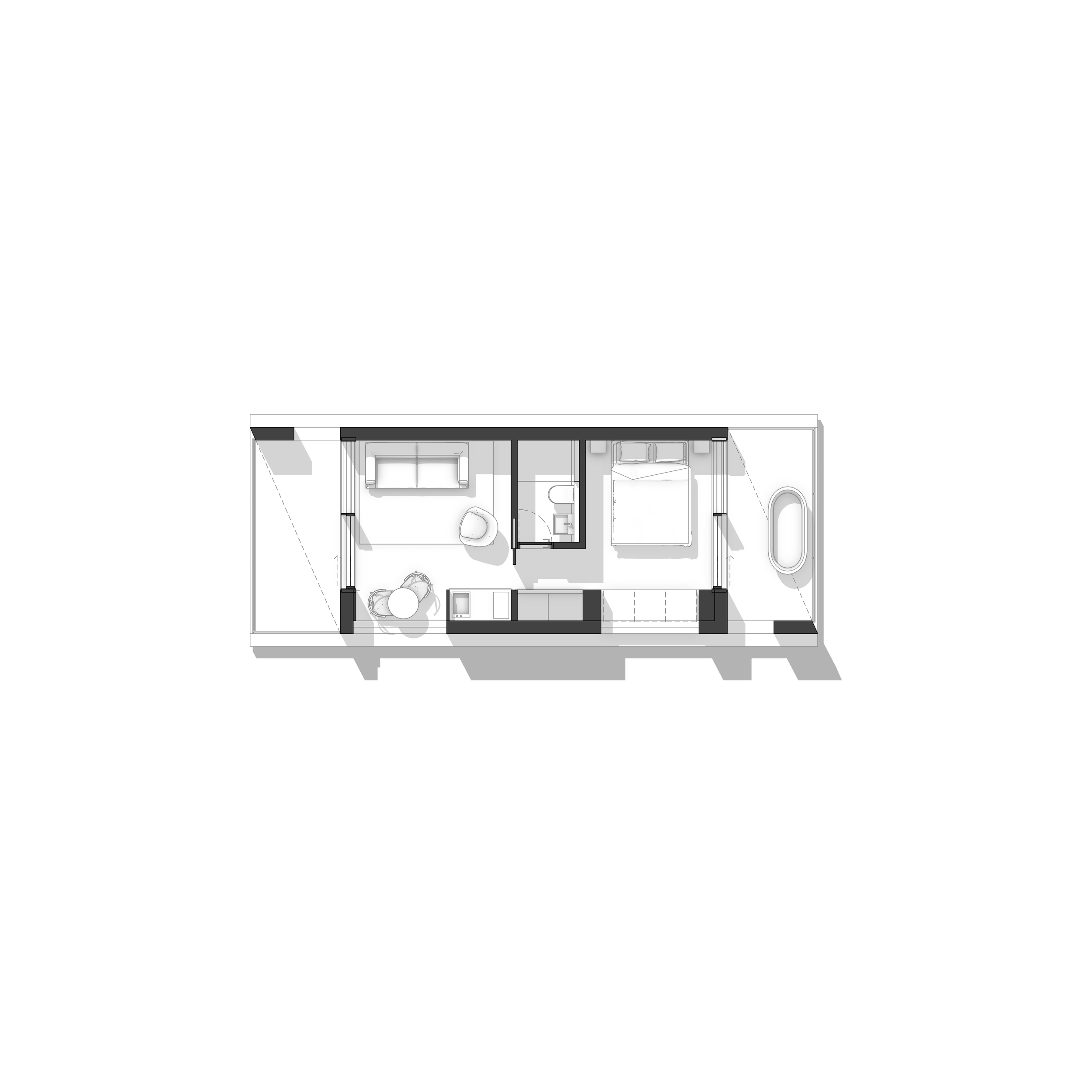 Silverlake Collection | Floating Homes in Dorset — Koto | Architect ...