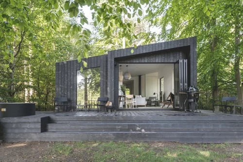 Fritton Lake Norfolk | Sustainable Luxury Cabins — Koto | Architect ...
