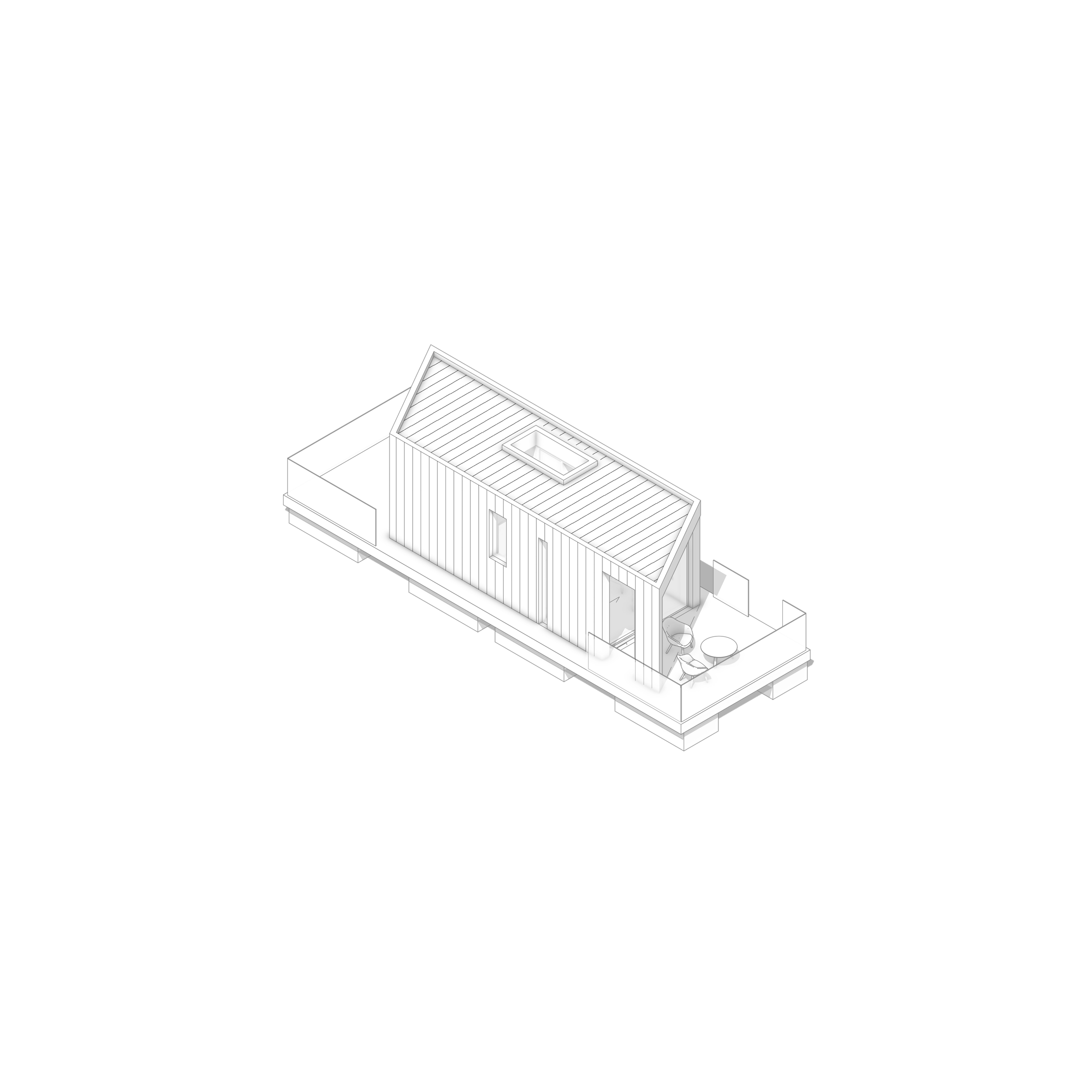 Koto Houseboats | Sustainable Waterfront Retreats — Koto | Architect ...
