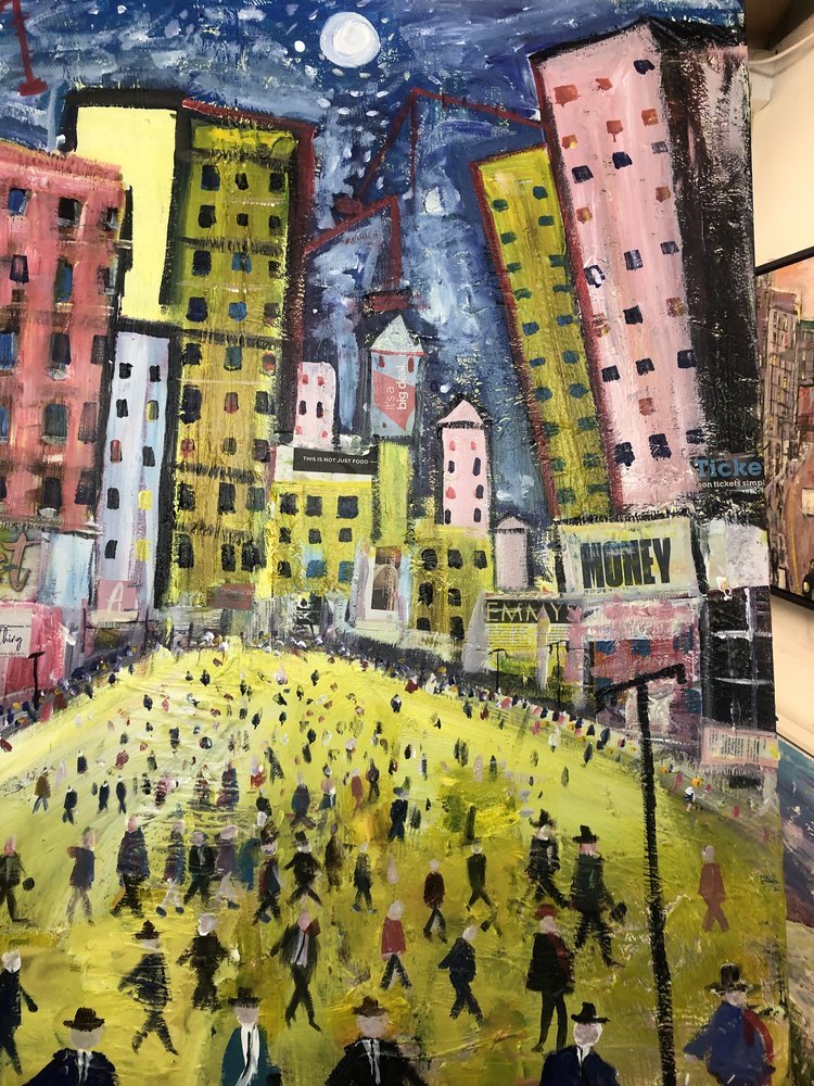 YELLOW STUDIOS - Wimbledon Art Fair