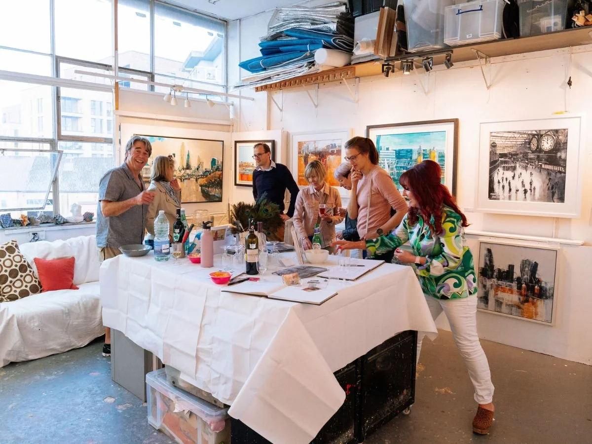 EXHIBIT WITH US - Wimbledon Art Fair