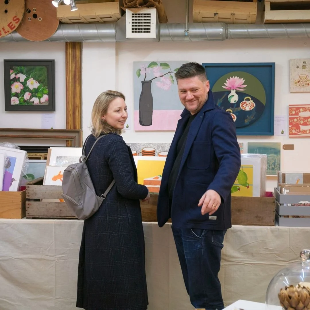 PARTNER WITH US - Wimbledon Art Fair