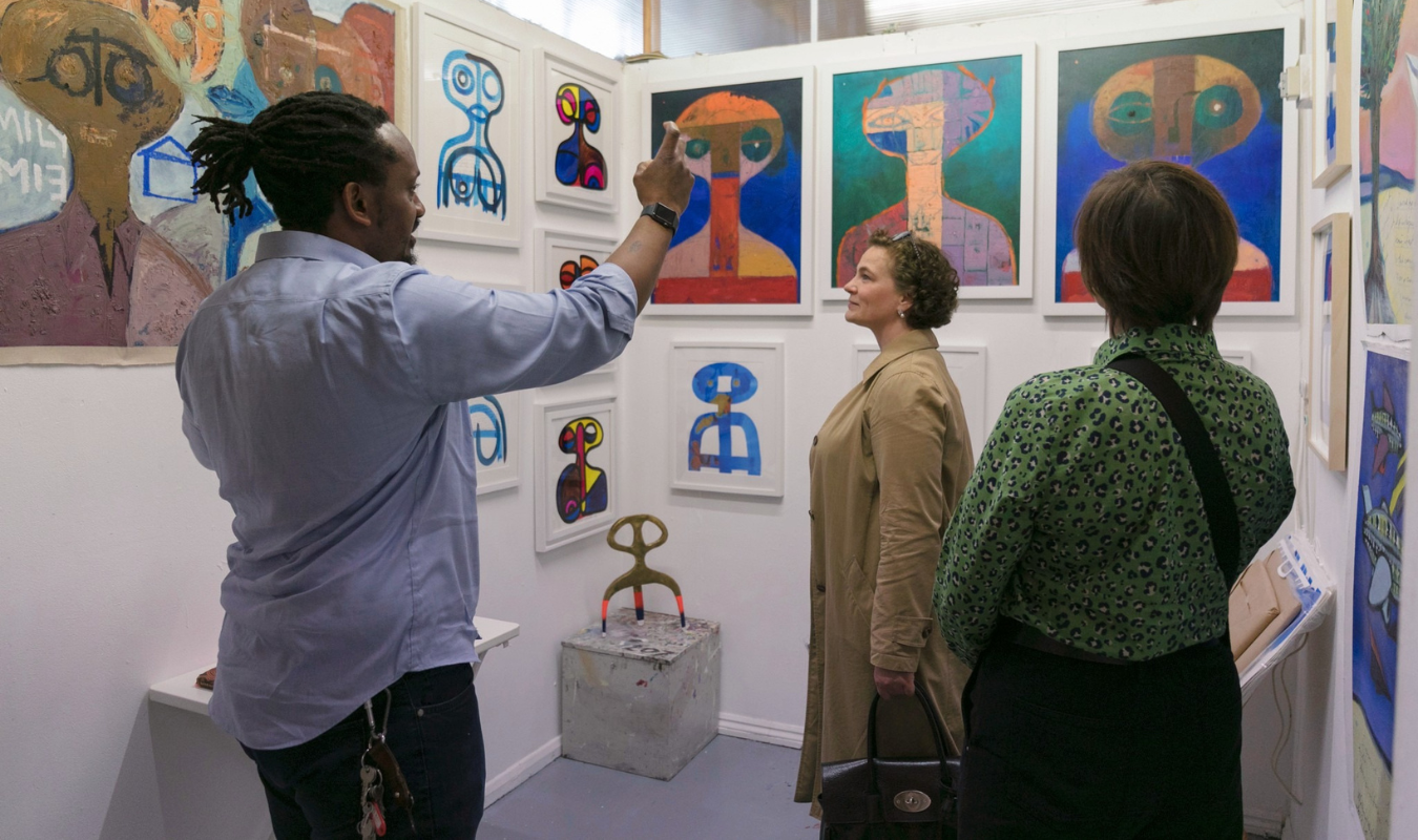 Book Tickets - Wimbledon Art Fair