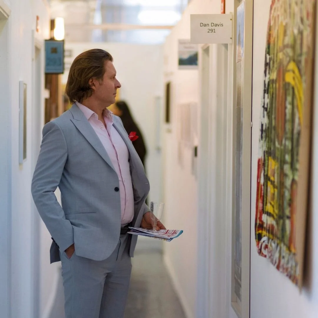 PARTNER WITH US - Wimbledon Art Fair