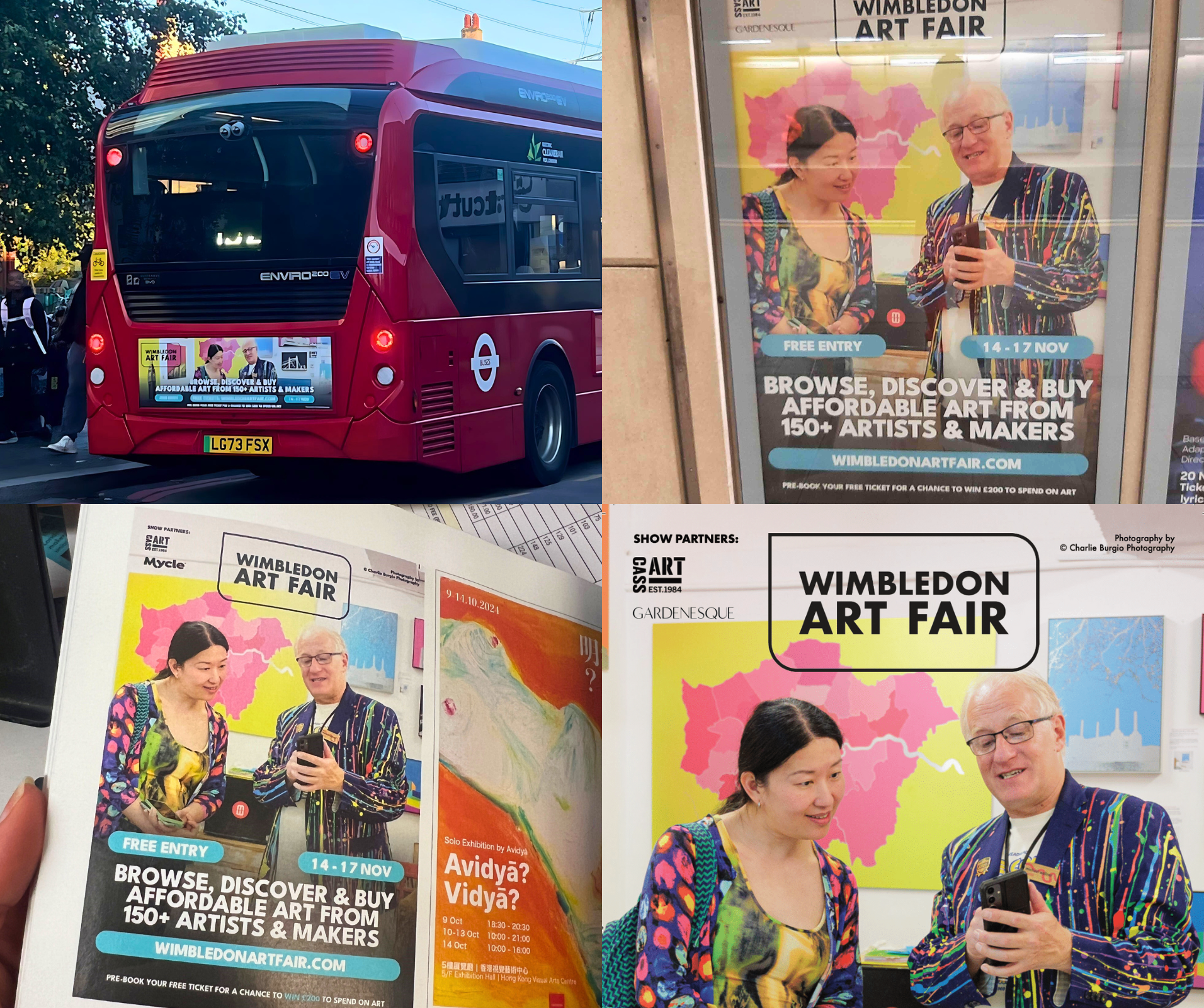 Partner with Us | Sponsor Wimbledon Art Fair - Wimbledon Art Fair