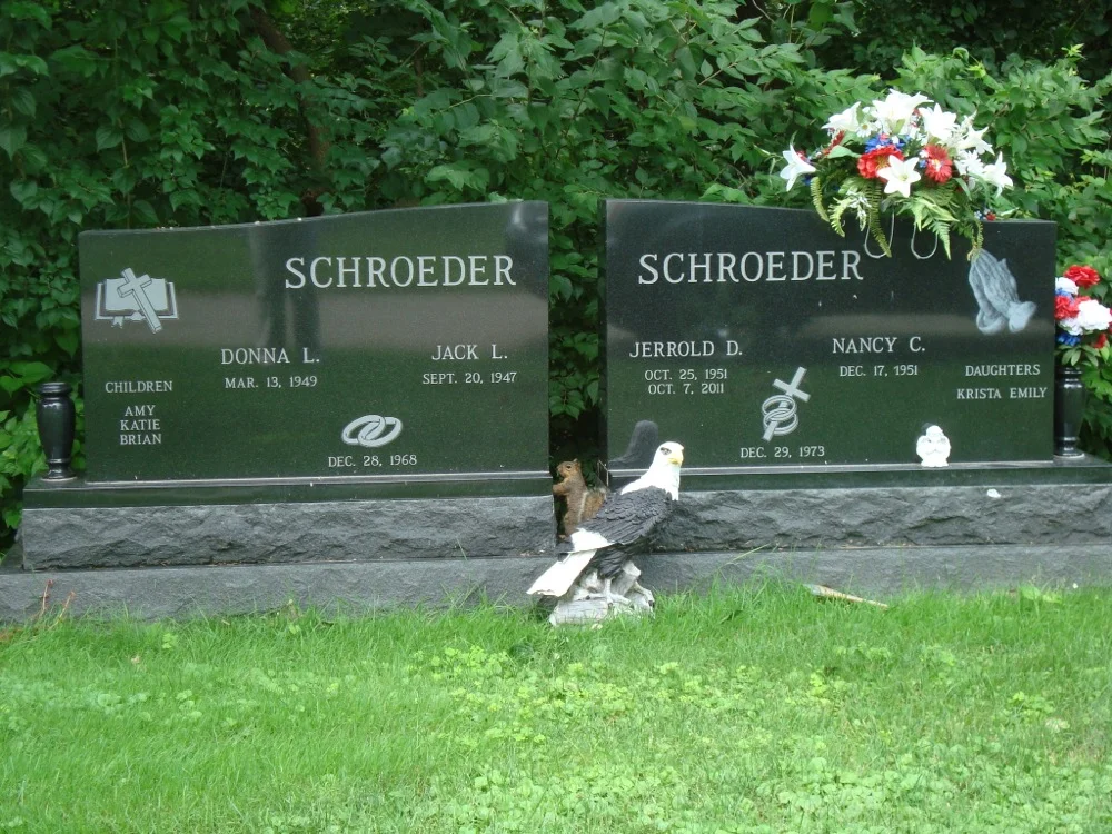 Monuments and Markers — Toledo Memorial Park