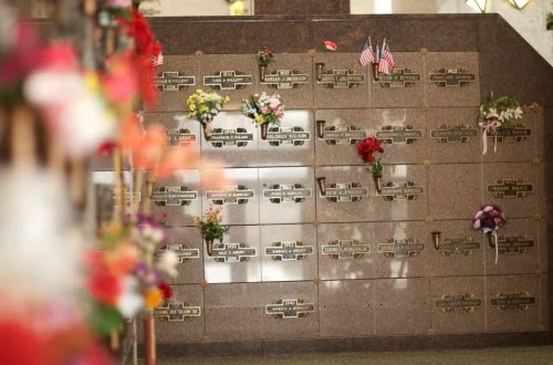 Mausoleum Niches — Toledo Memorial Park