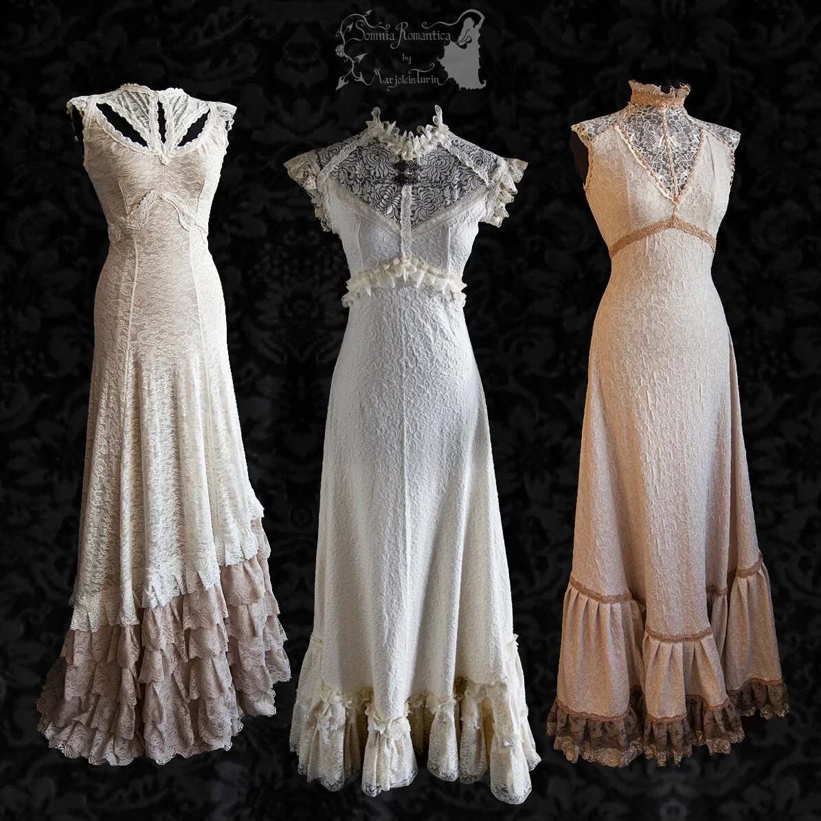 Gallery — Somnia Romantica by Marjolein Turin handmade fashion, sewing ...