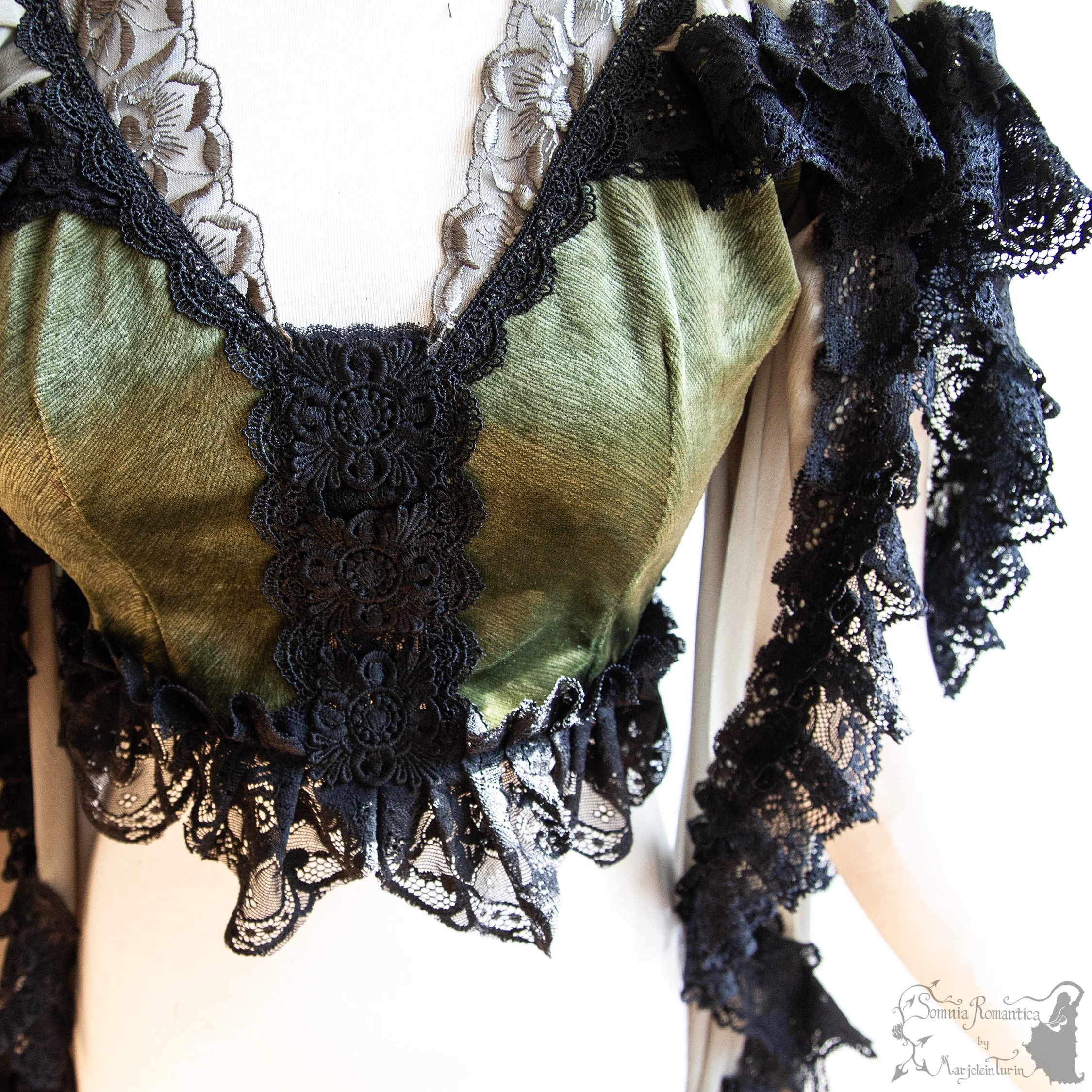 fashion designs 2024 — Somnia Romantica by Marjolein Turin handmade ...