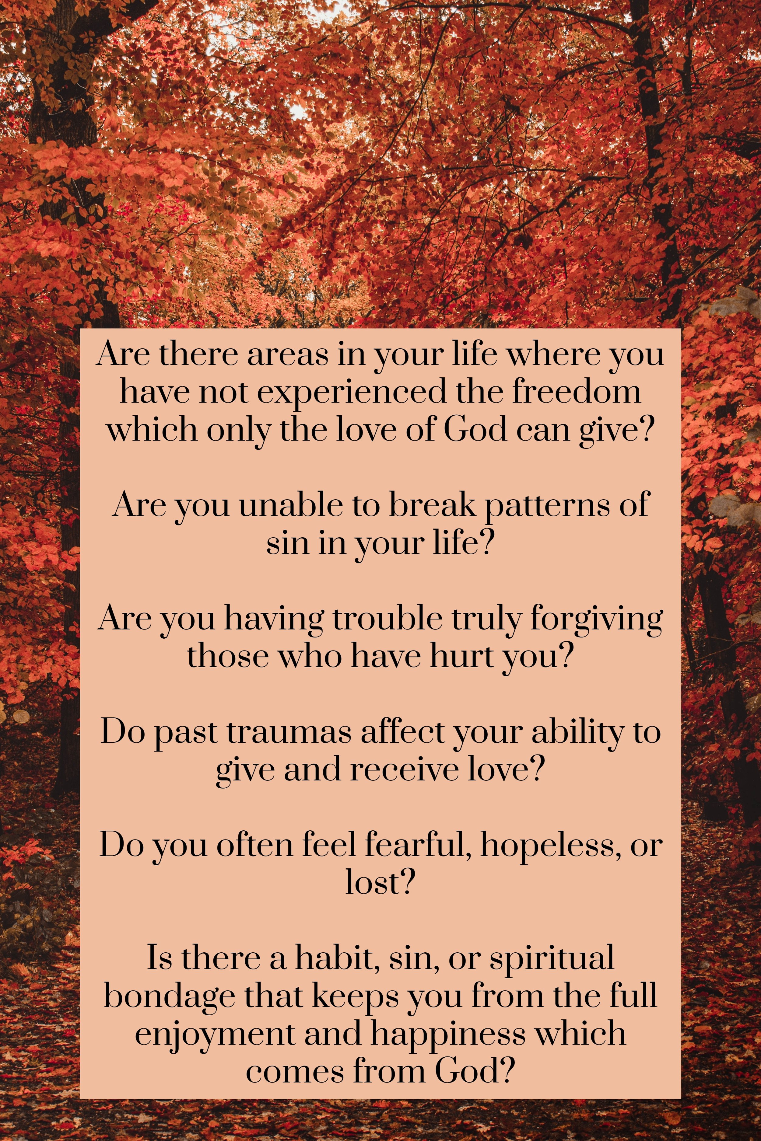 Mount Carmel Place of Prayer Unbound Ministry — Mount Carmel Place of ...